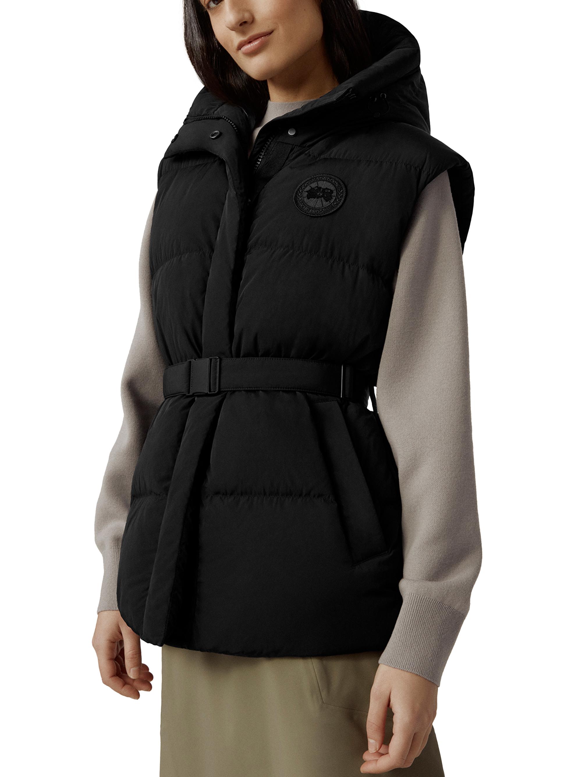 Canada Goose Rayla Belted Vest | Saks Fifth Avenue