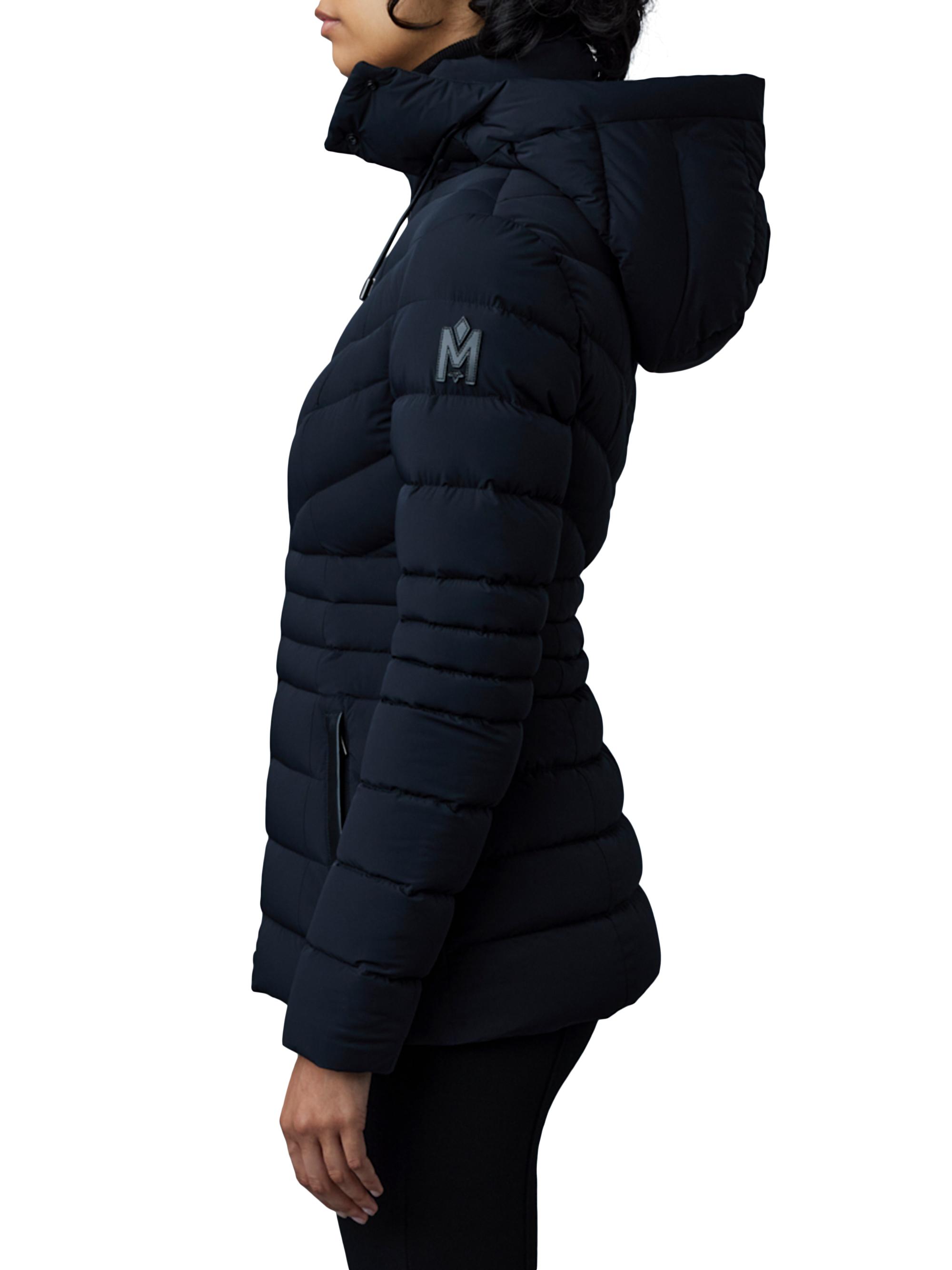 Mackage Patsy Hooded Stretch Down Jacket | Saks Fifth Avenue