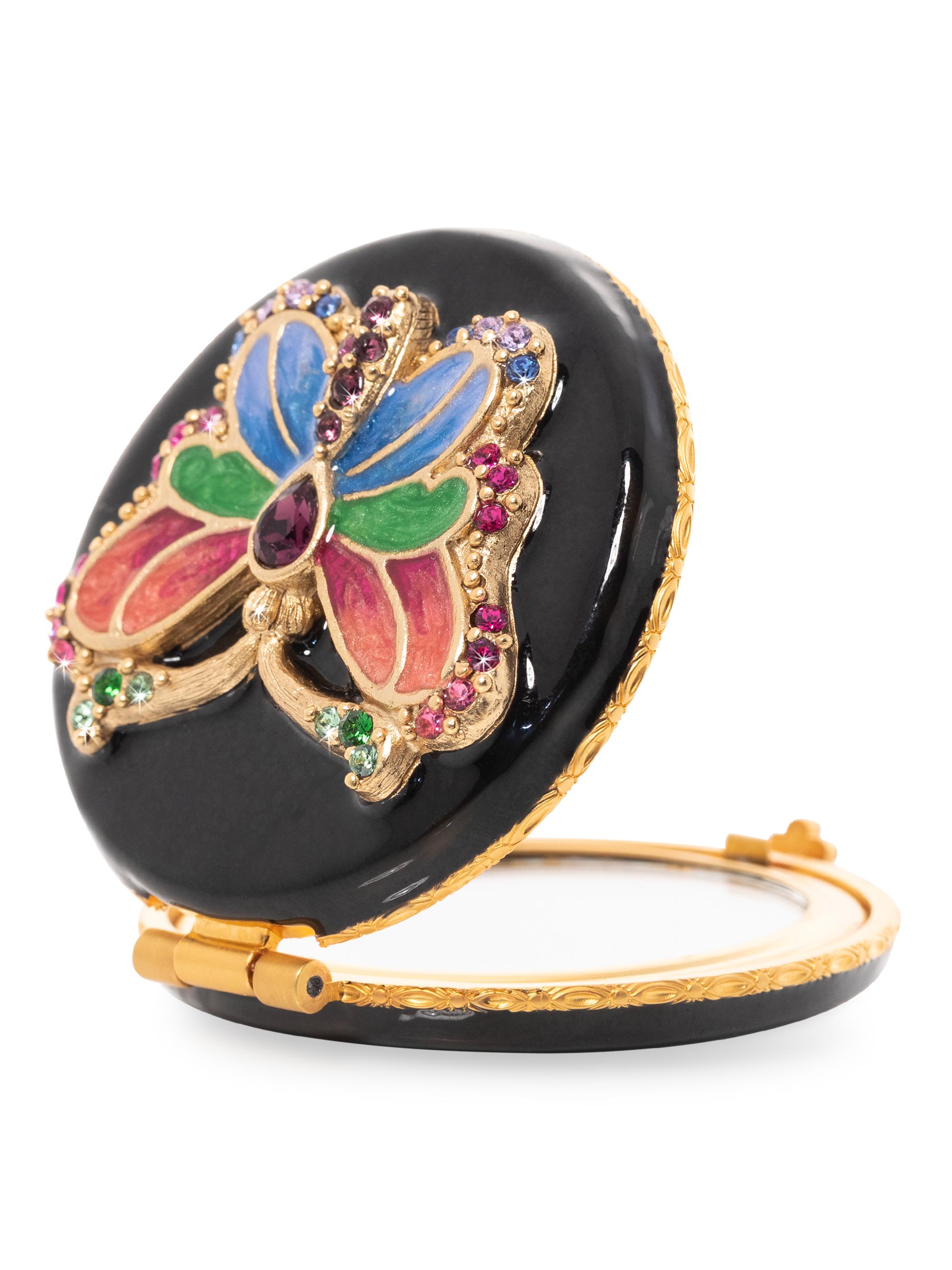 Jay Strongwater Butterfly Compact Mirror | Saks Fifth Avenue