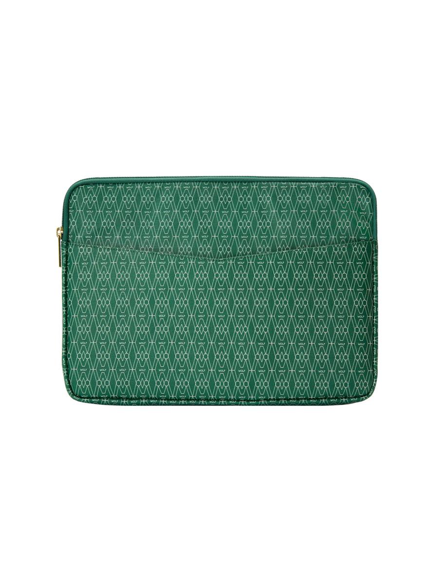 Shop Wolf Signature Laptop Zip Case | Saks Fifth Avenue
