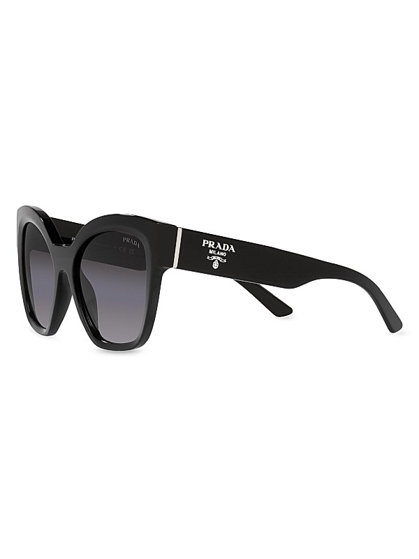 Shop Prada 54MM Cat-Eye Sunglasses | Saks Fifth Avenue Shop Prada 54MM Cat-Eye Sunglasses | Saks Fifth Avenue