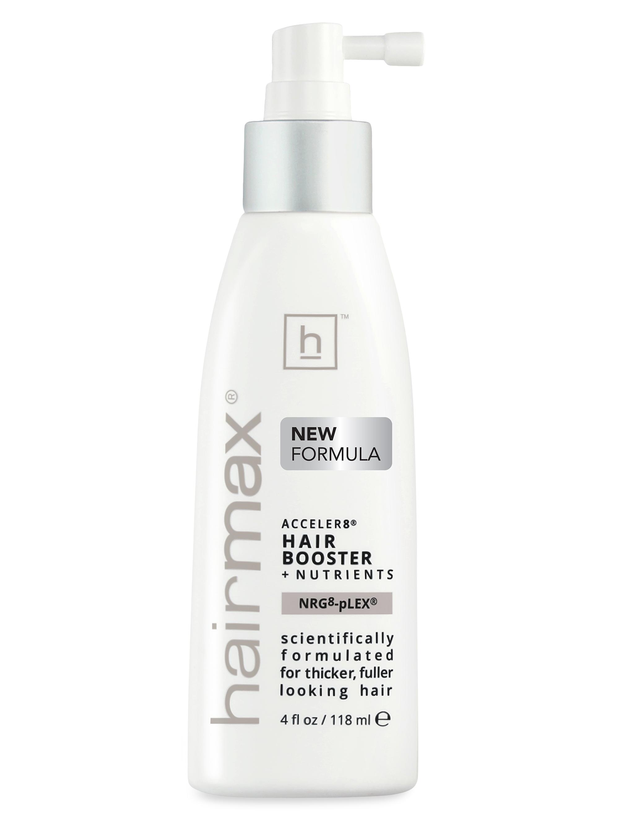 Hairmax Density Acceler8 Hair Booster & Nutrient Leave-In Treatment ...