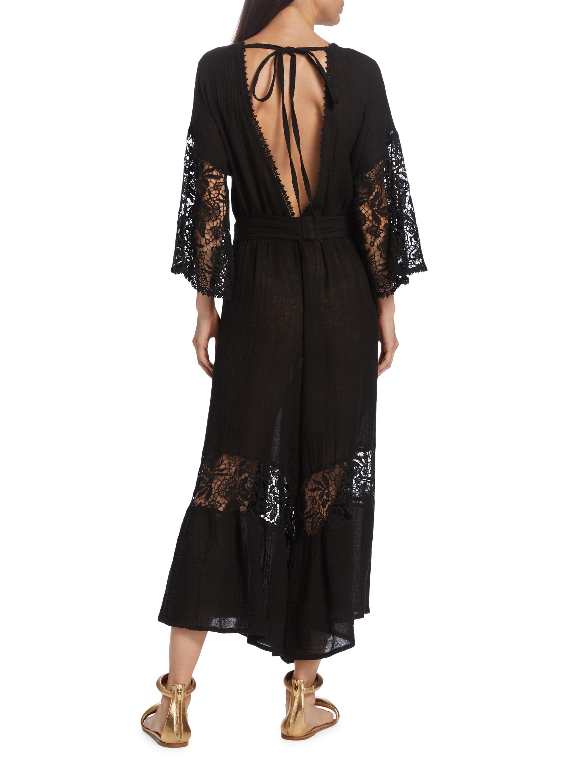 Queen Moda Magda Belted Jumpsuit | Saks Fifth Avenue
