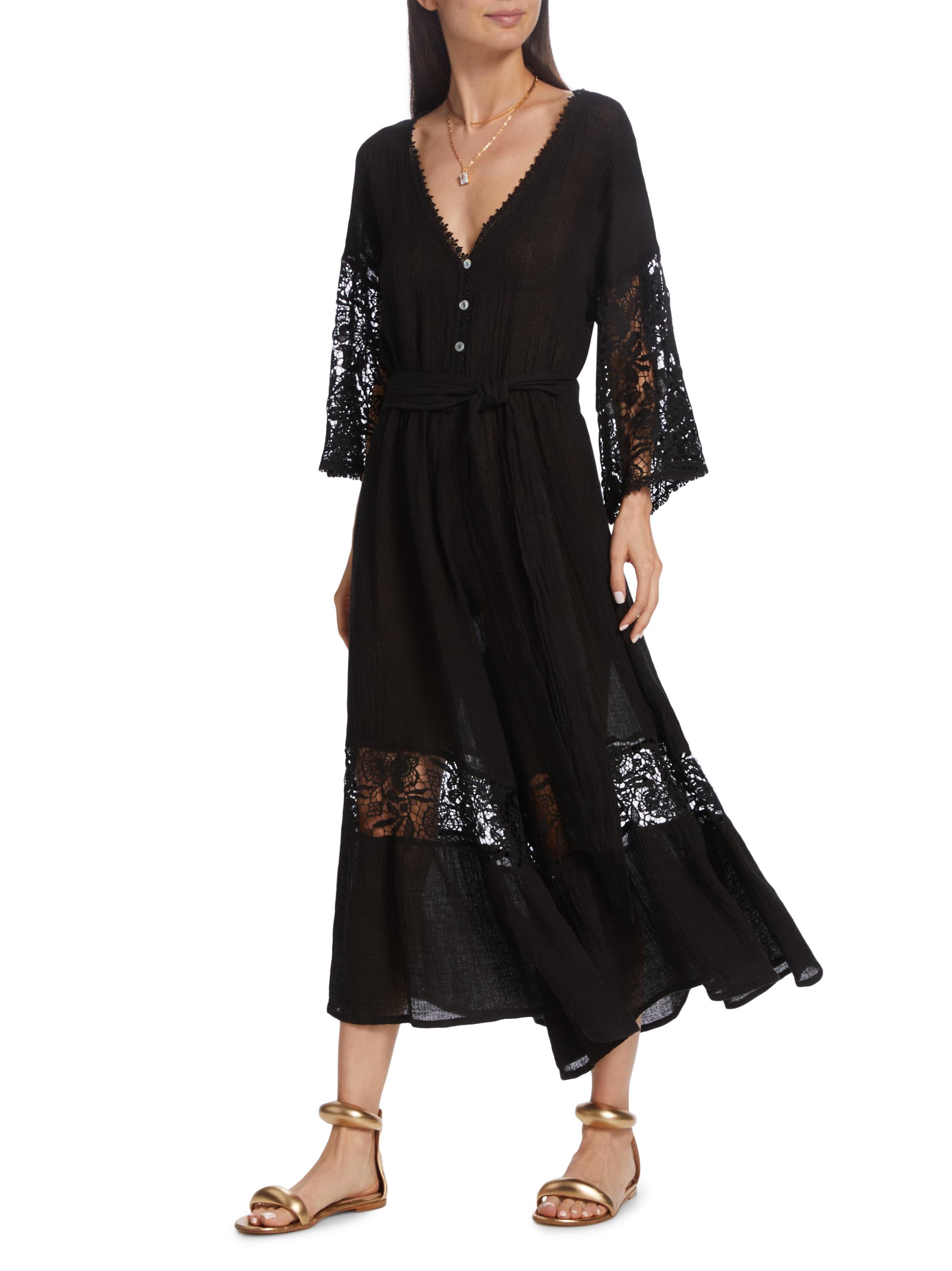 Queen Moda Magda Belted Jumpsuit | Saks Fifth Avenue