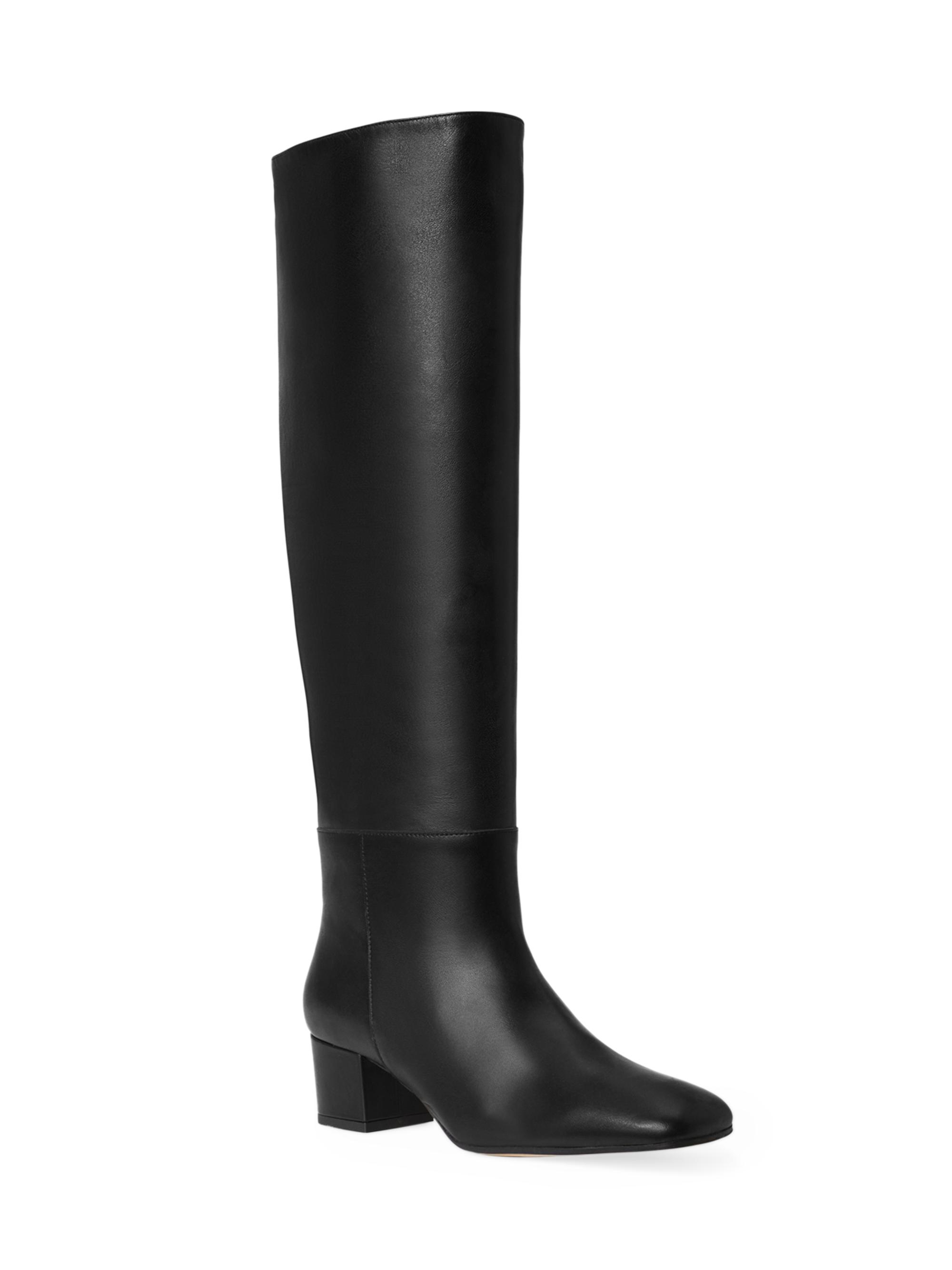 Staud Nancy Leather Tall Boots | Saks Fifth Avenue
