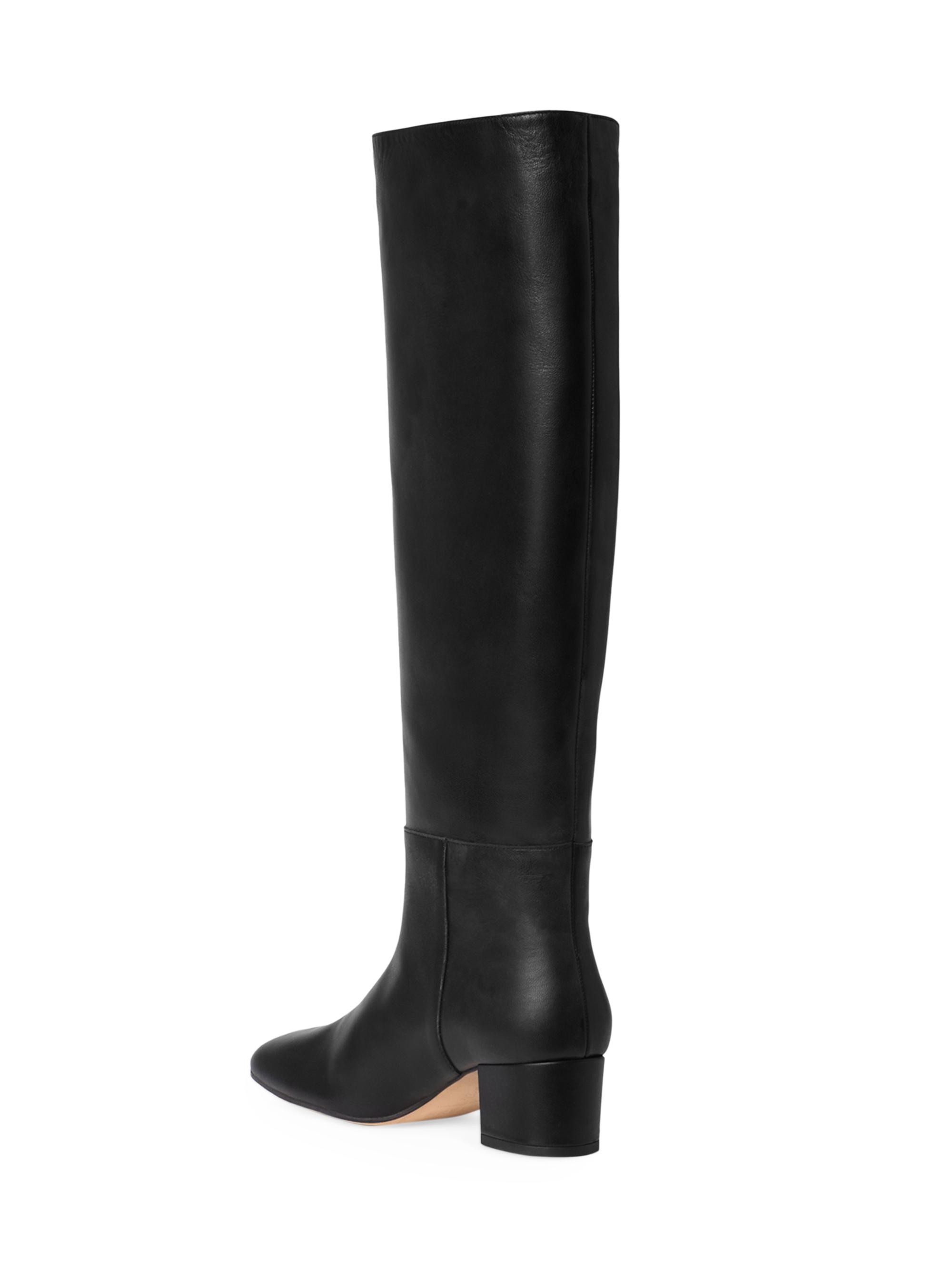 Staud Nancy Leather Tall Boots | Saks Fifth Avenue