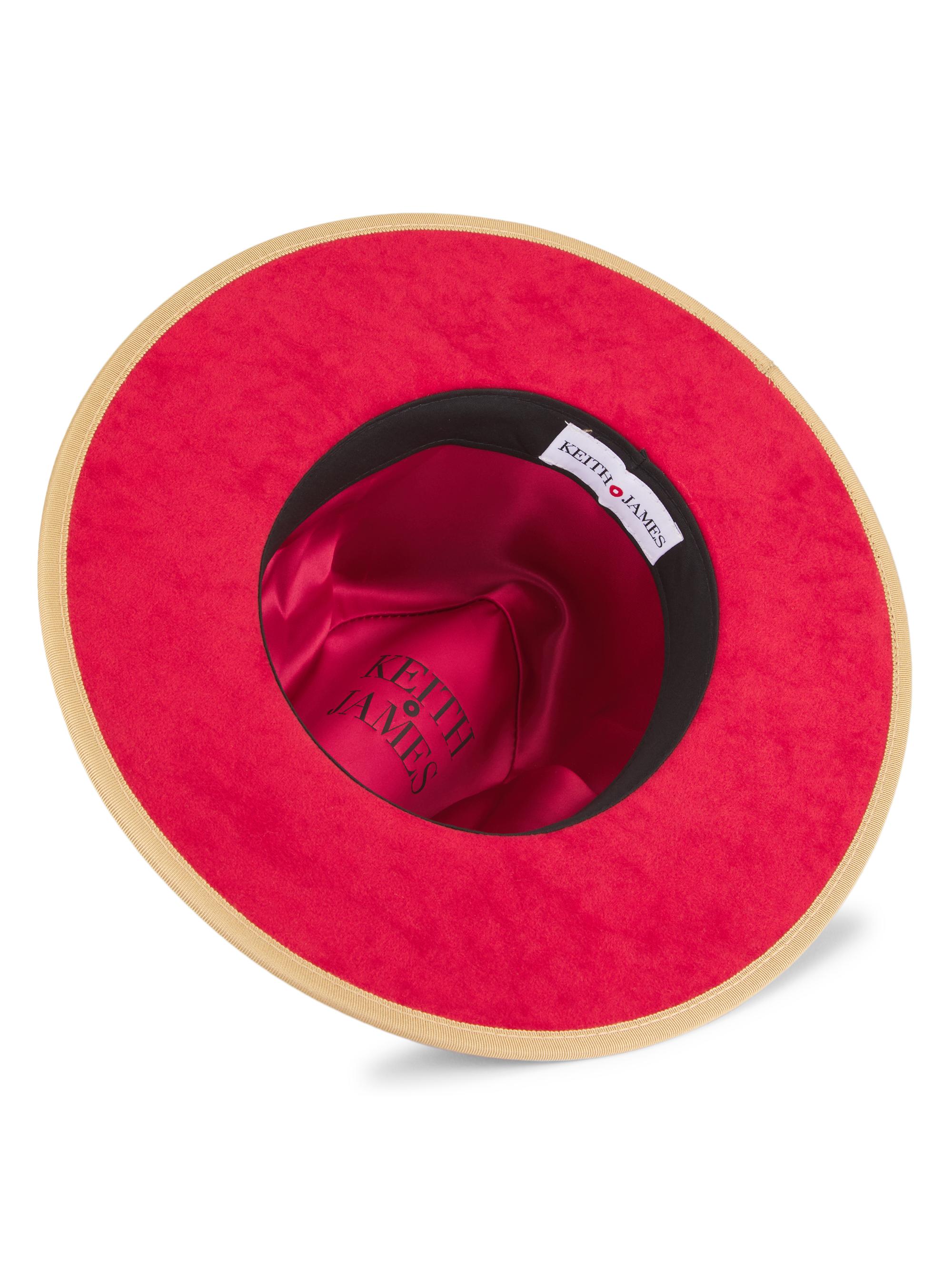 Keith & James Queen Wool Fedora Hat | Saks Fifth Avenue