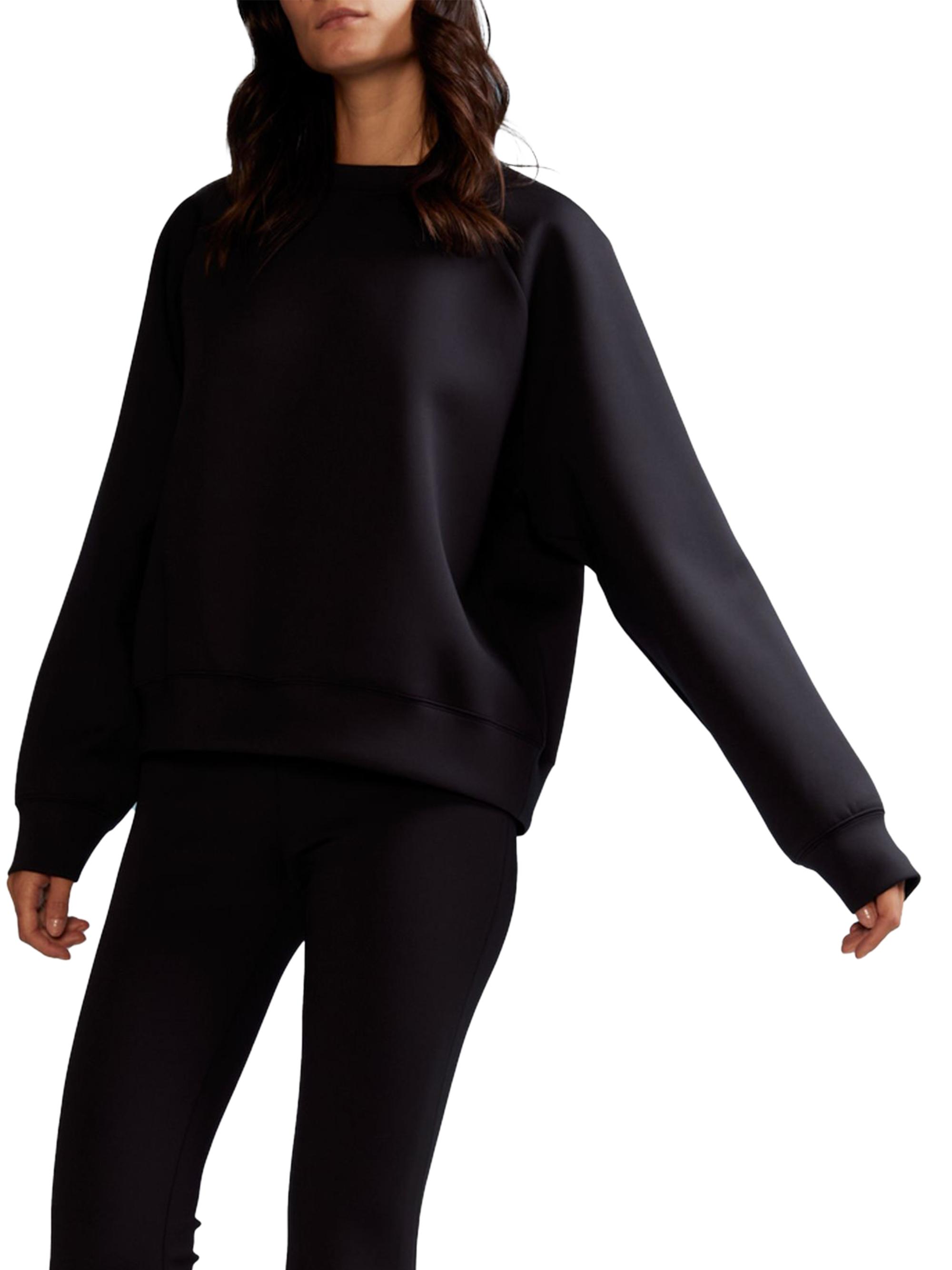 Cynthia Rowley Bonded Stretch Pullover Sweatshirt | Saks Fifth Avenue