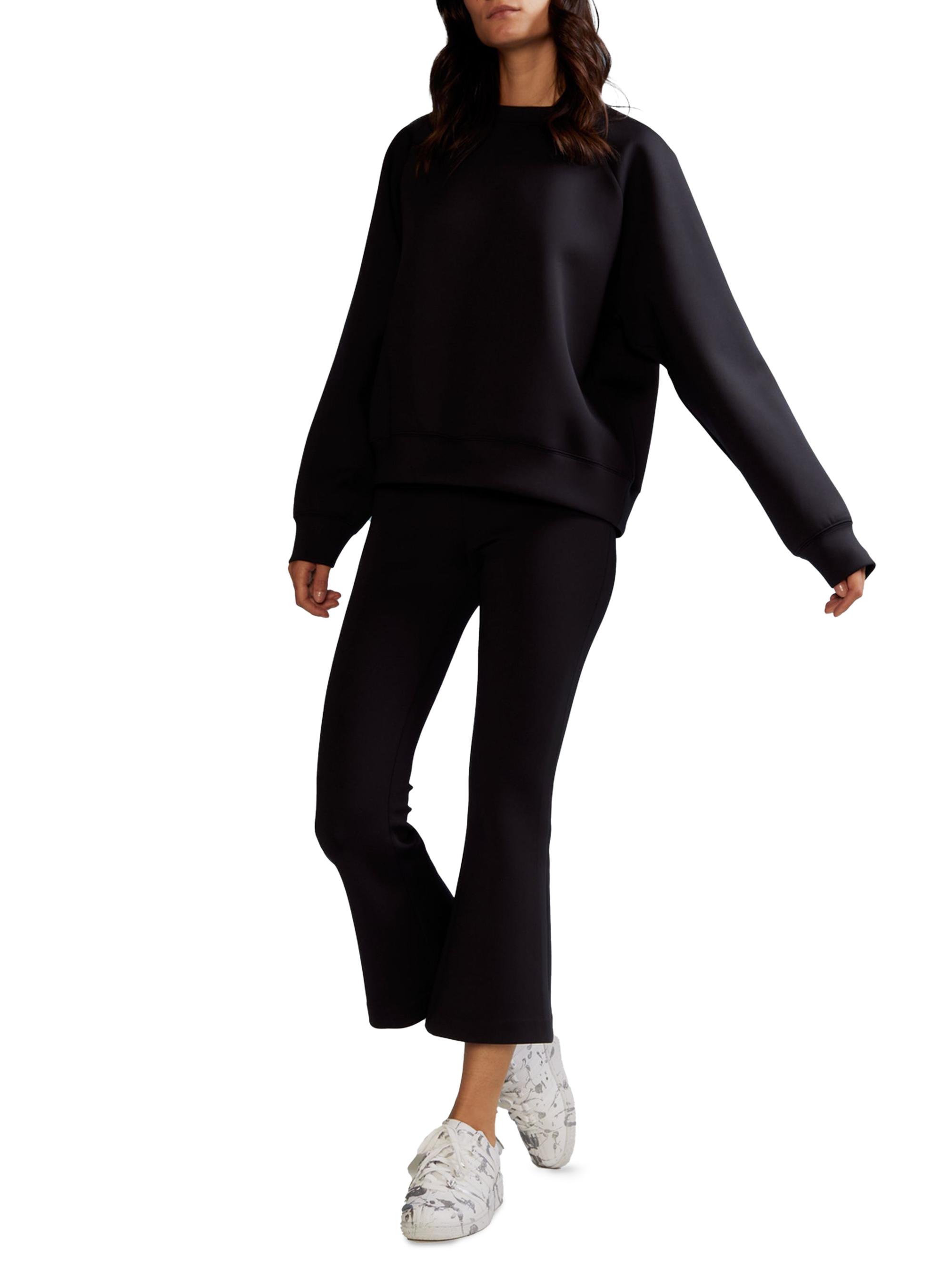 Cynthia Rowley Bonded Stretch Pullover Sweatshirt | Saks Fifth Avenue