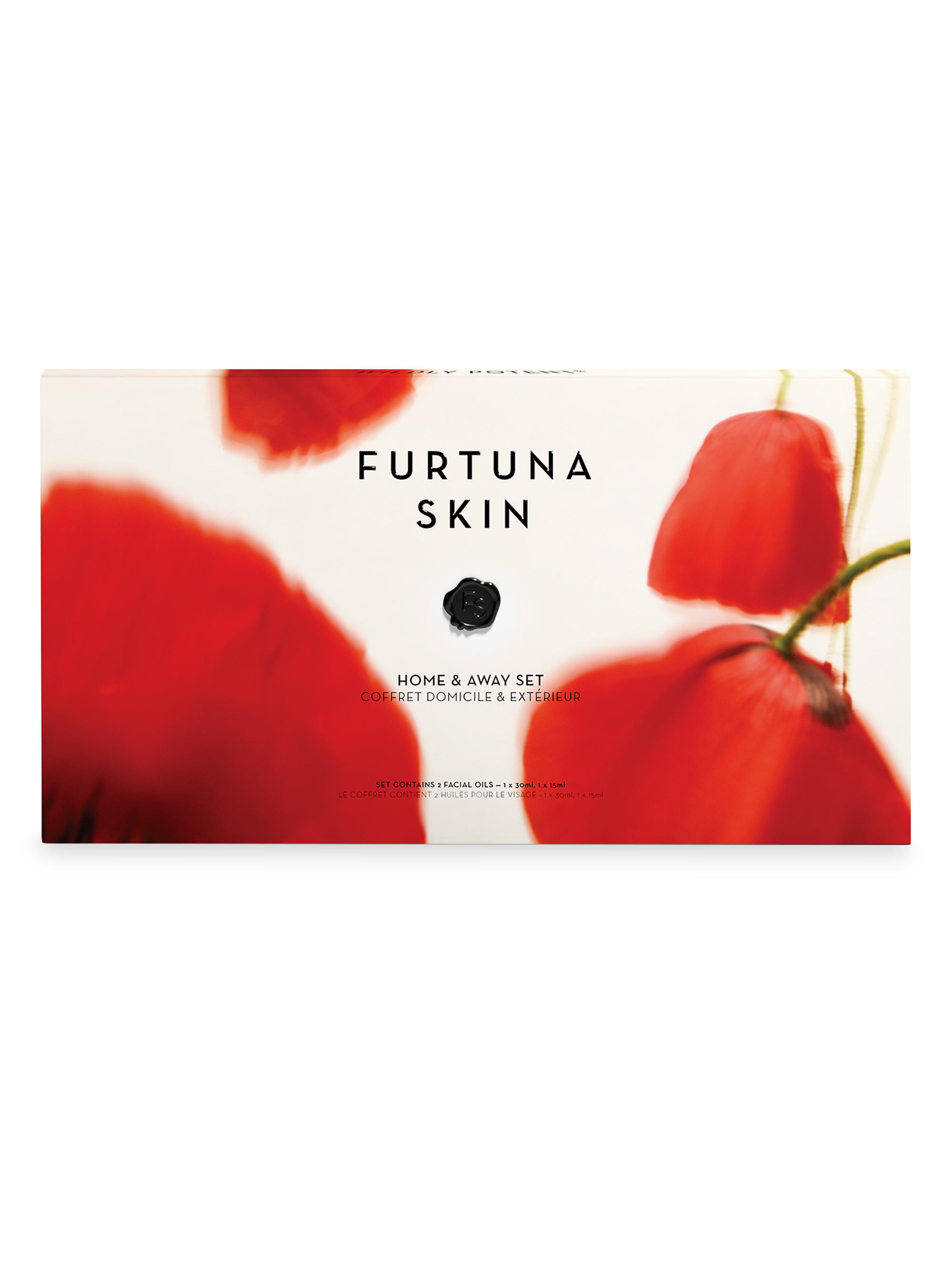 Furtuna Skin Home & Away 2-Piece Bi-Phase Moisturizing Oil Set | Saks ...