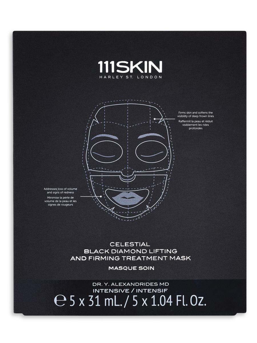 111SKIN Celestial Black Diamond Lifting & Firming 5-Piece Facial Mask ...