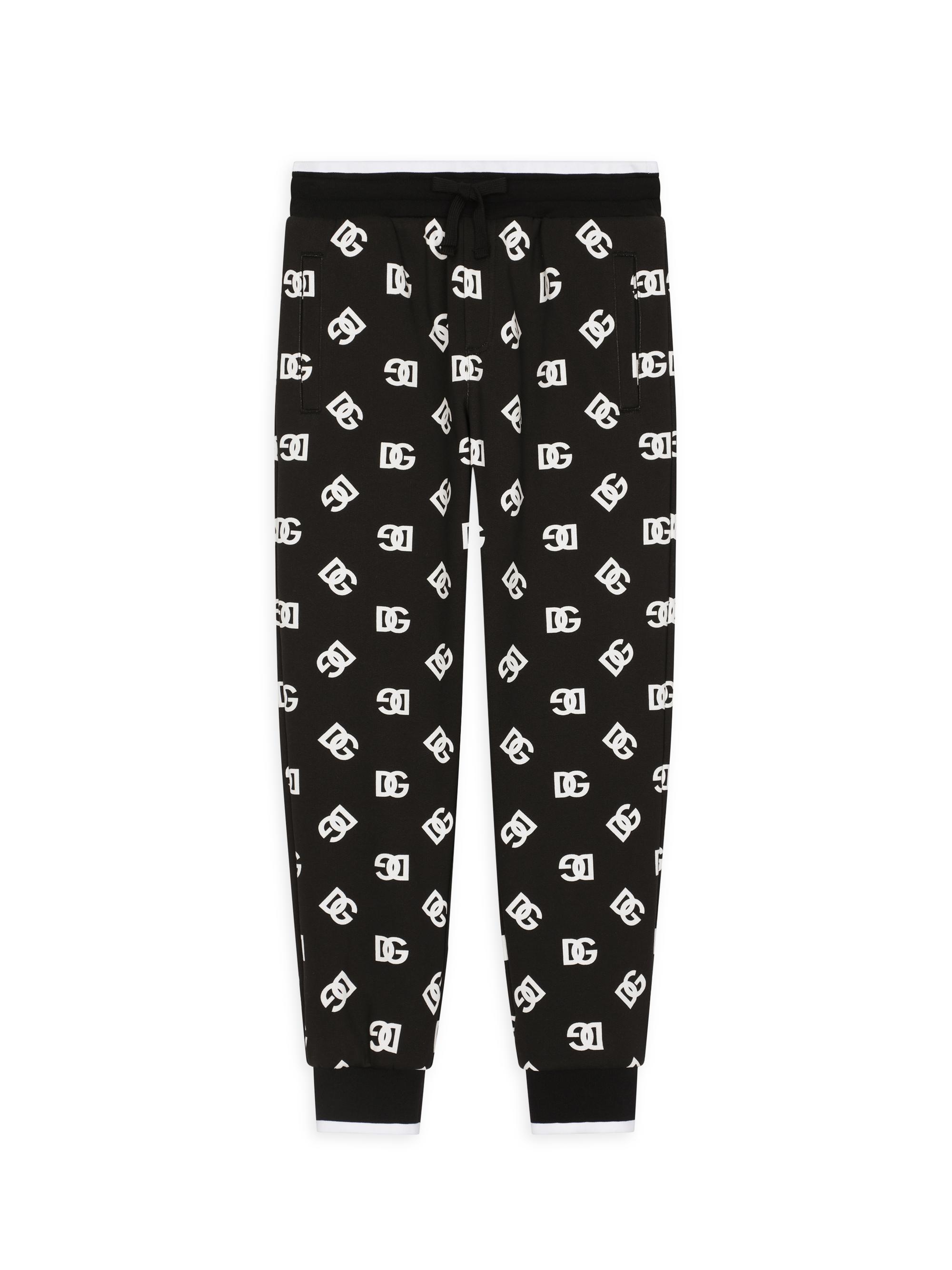 Dolce&Gabbana Little Kid's & Kid's Logo Print Joggers | Saks Fifth Avenue