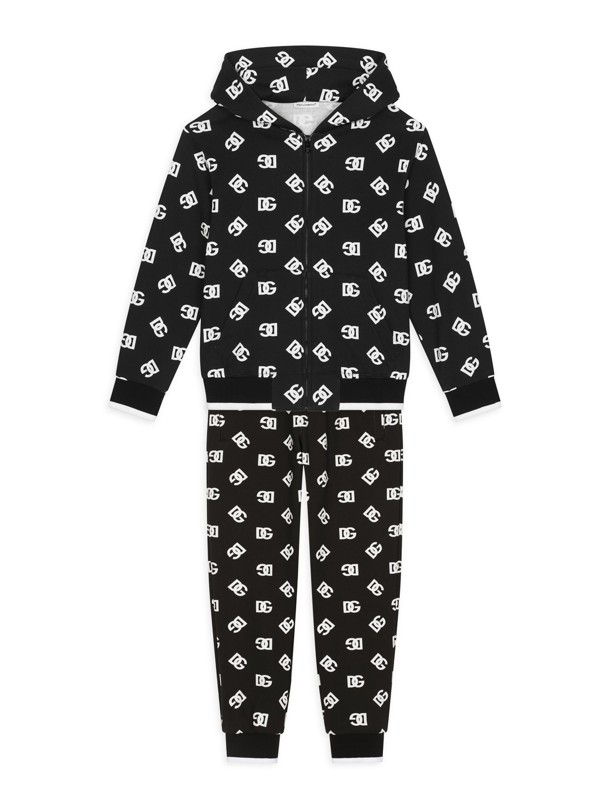 Dolce&Gabbana Little Kid's & Kid's Logo Print Joggers | Saks Fifth Avenue