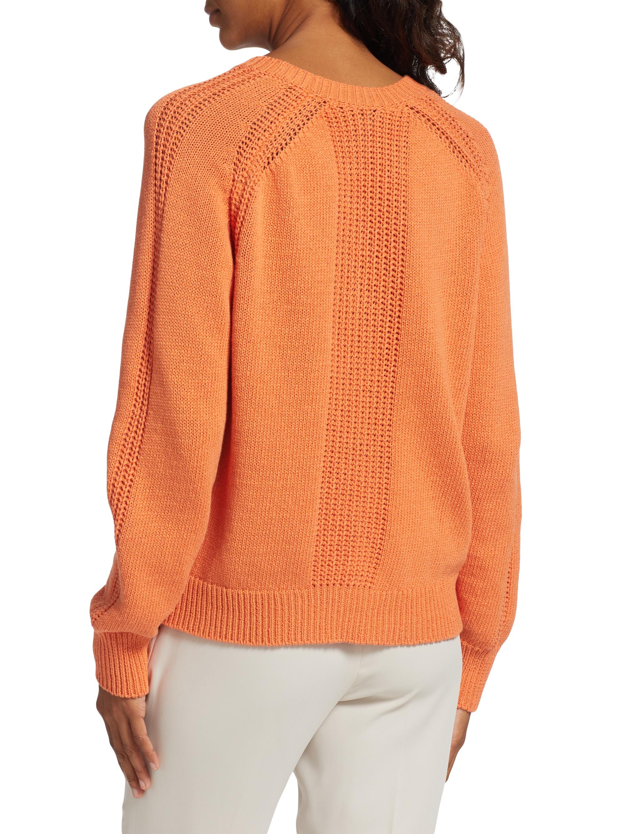 Saks Fifth Avenue COLLECTION Cotton Crewneck Sweater | Saks Fifth Avenue