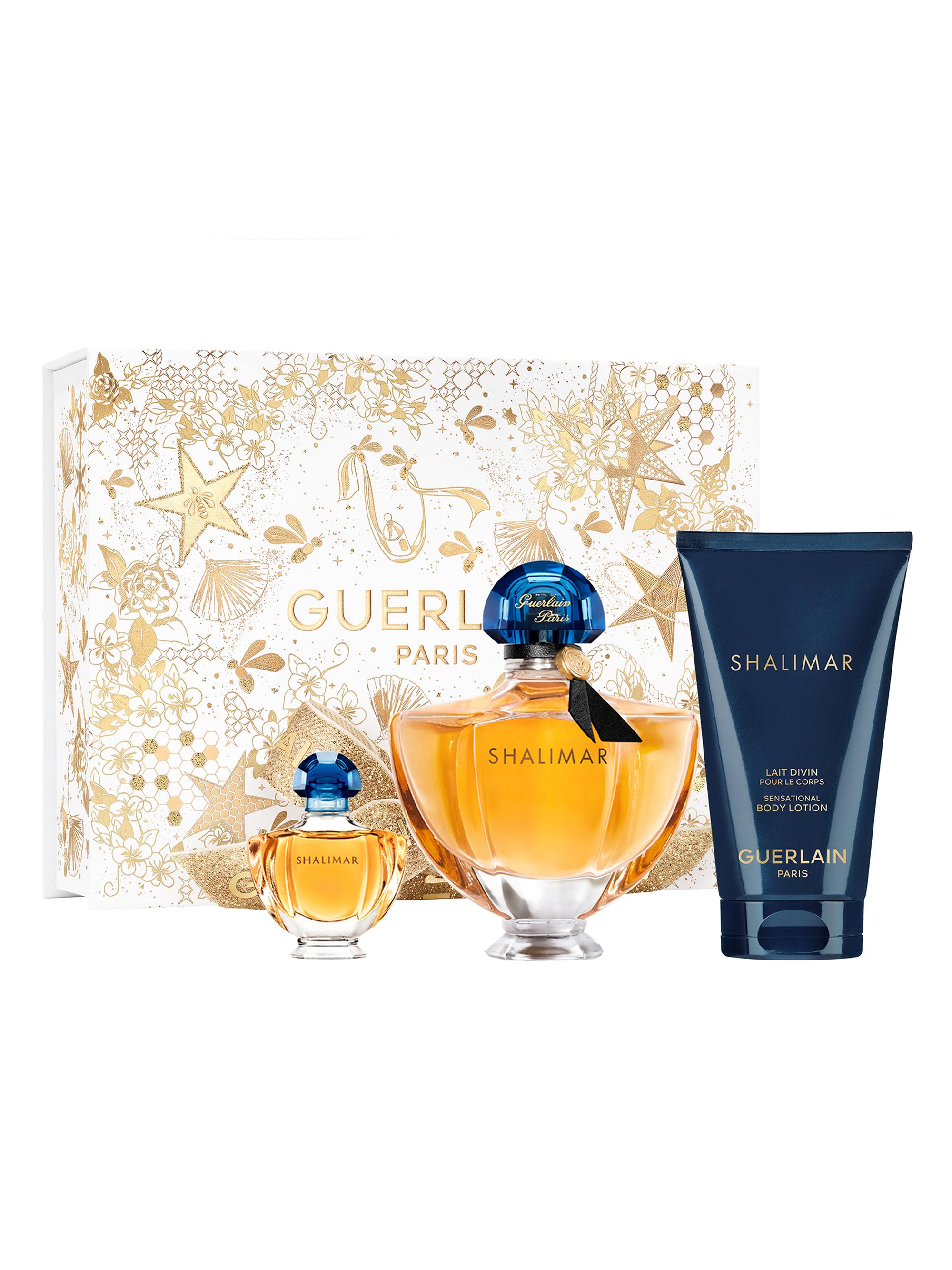 GUERLAIN Shalimar Holiday 3-Piece Eau De Parfum Gift Set | Saks Fifth ...