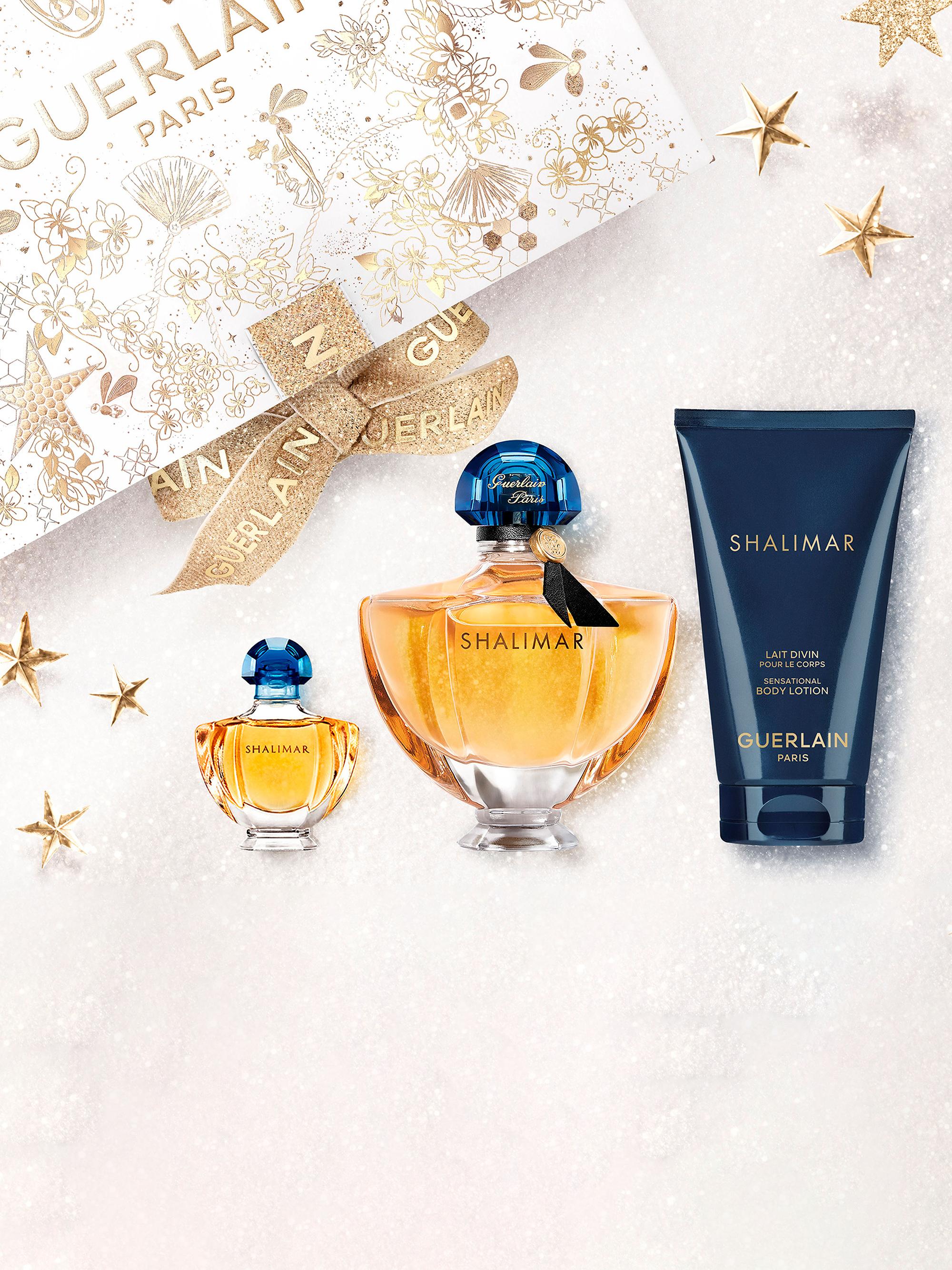 GUERLAIN Shalimar Holiday 3-Piece Eau De Parfum Gift Set | Saks Fifth ...