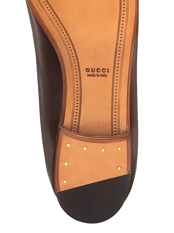 Shop Gucci Jordaan Leather Loafers | Saks Fifth Avenue Shop Gucci Jordaan Leather Loafers | Saks Fifth Avenue