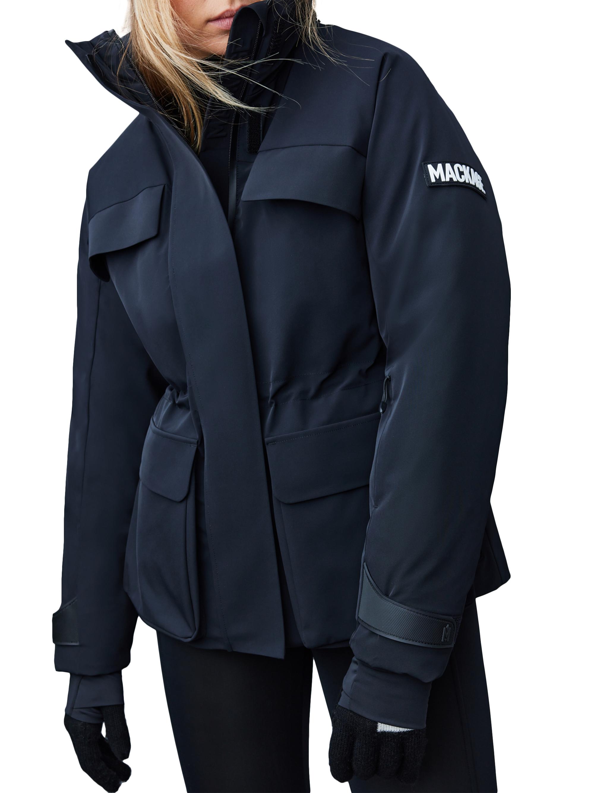 Mackage Iclyn Hooded Shell Down Ski Jacket | Saks Fifth Avenue