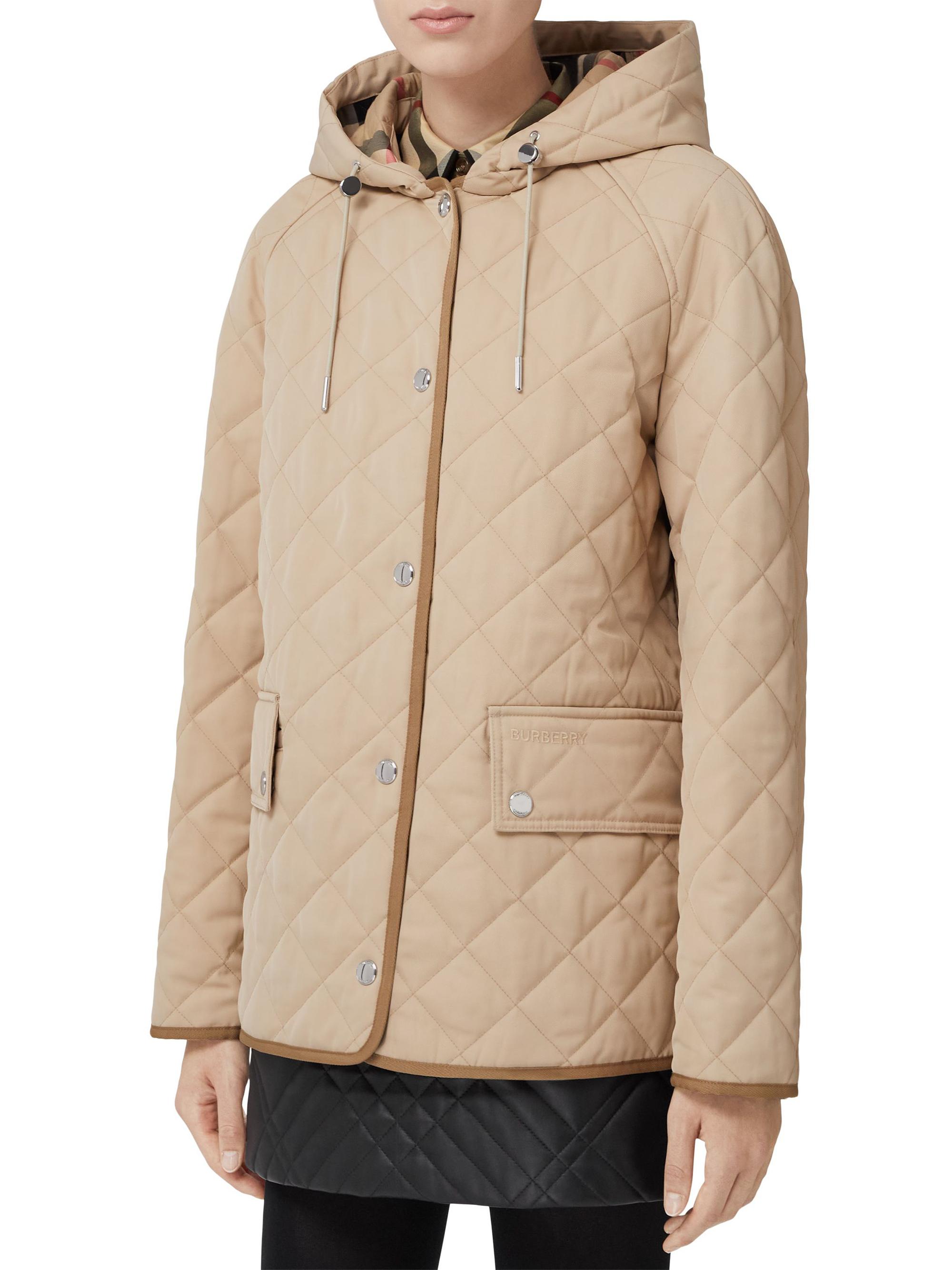 Burberry Meddon Quilted Jacket