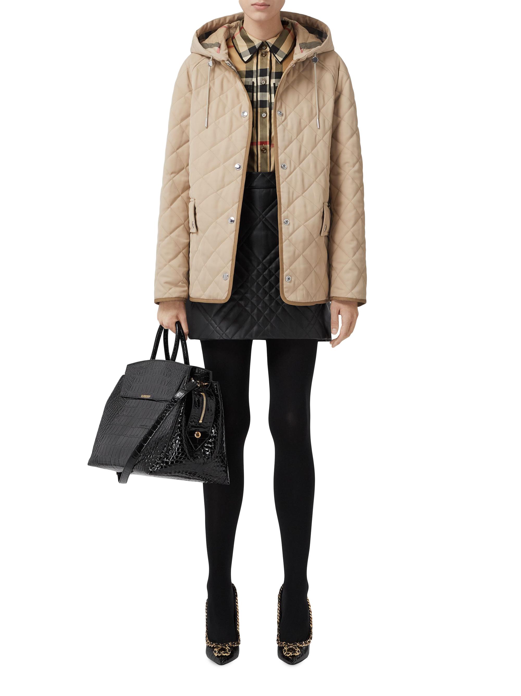 Burberry Meddon Quilted Jacket