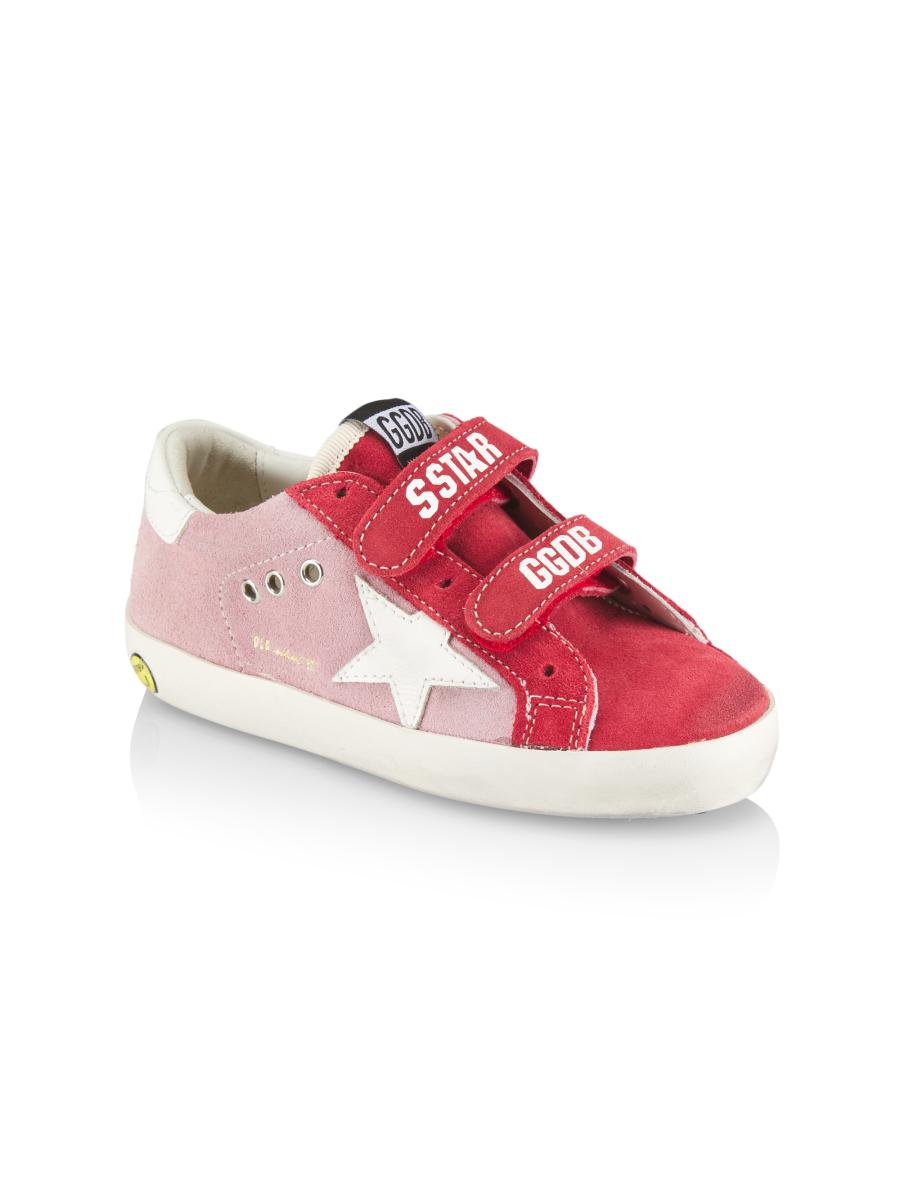 Golden Goose Baby Girl's, Little Girl's & Girl's Old School Two-Tone ...
