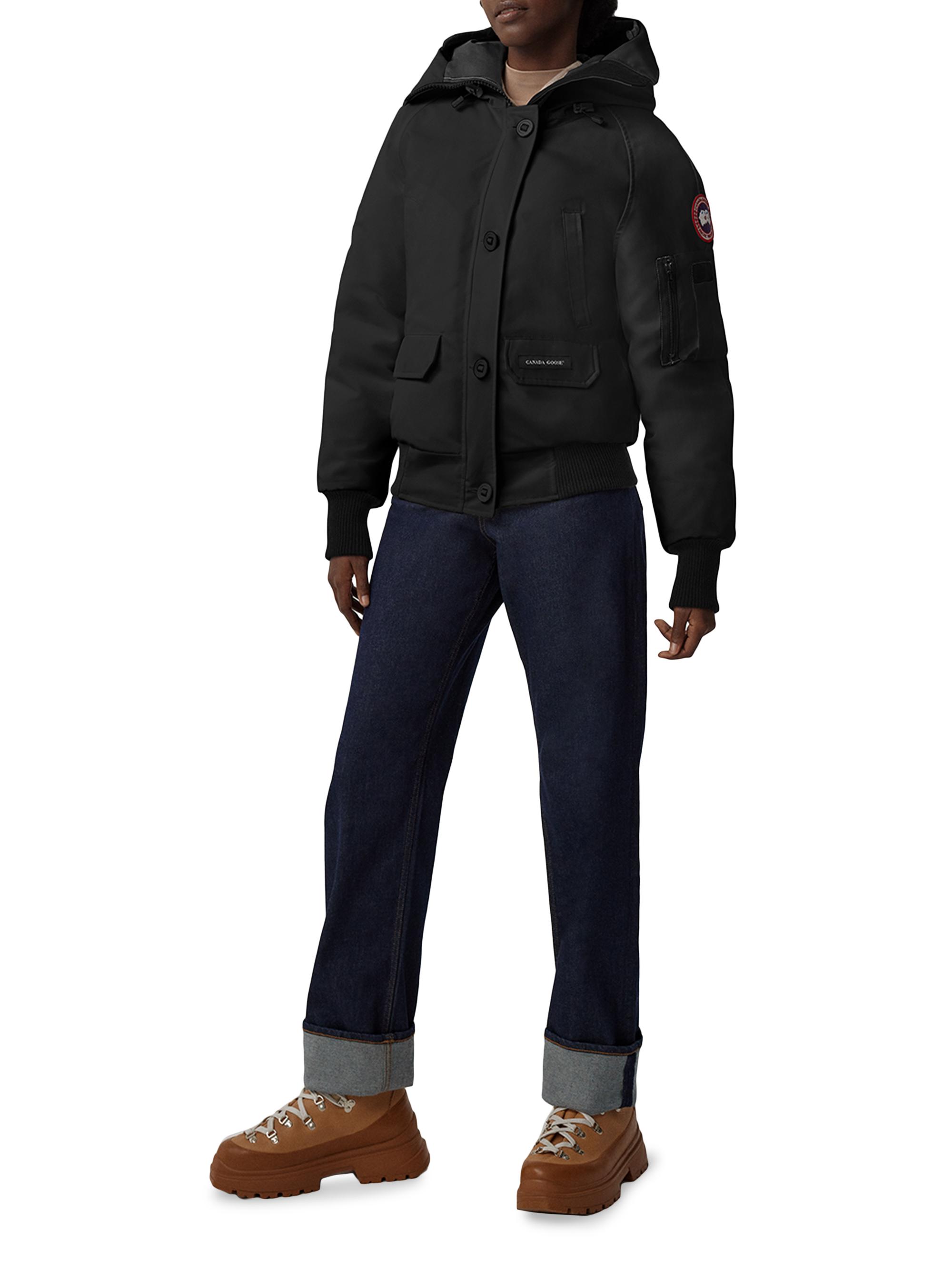 Canada Goose Chilliwack Down Bomber Jacket | Saks Fifth Avenue