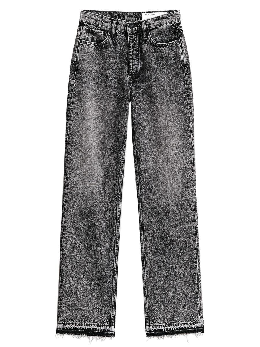 rag & bone Alex High-Rise Straight-Leg Jeans | Saks Fifth Avenue