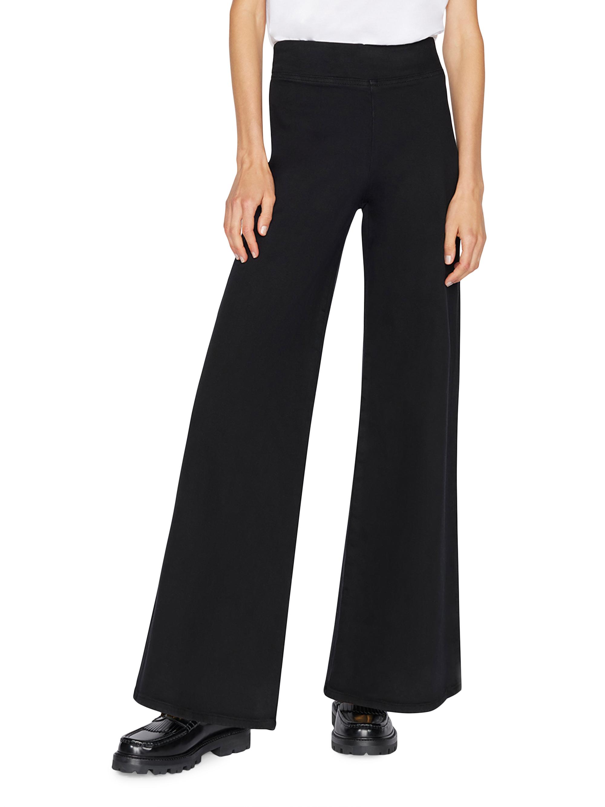Frame Jet Set Wide-Leg Pants | Saks Fifth Avenue