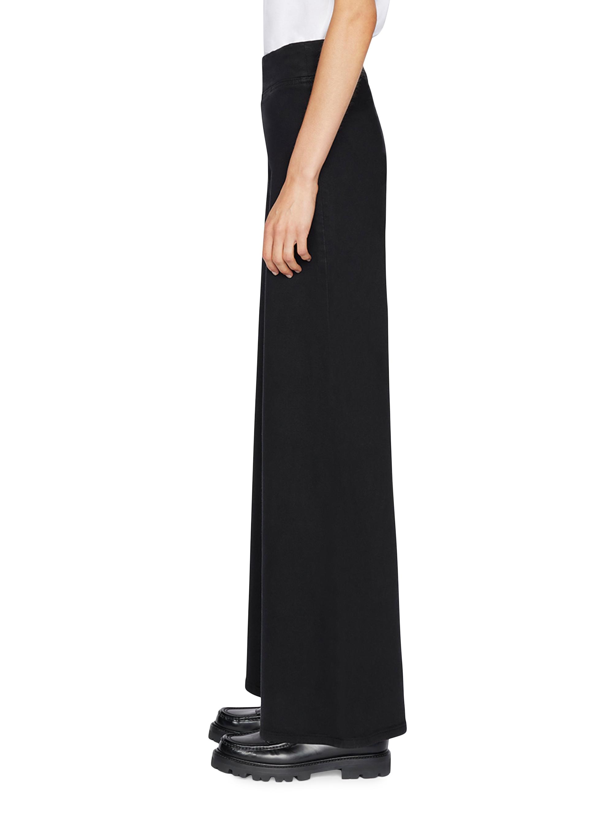 Frame Jet Set Wide-Leg Pants | Saks Fifth Avenue