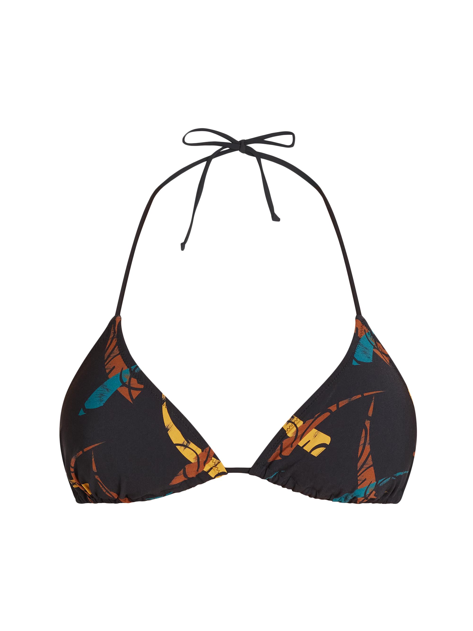Valimare Lisbon Printed Triangle Bikini Top | Saks Fifth Avenue
