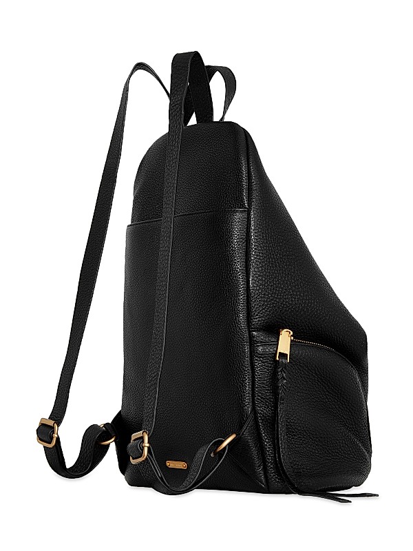 Shop Rebecca Minkoff Jumbo Julian Leather Backpack | Saks Shop Rebecca Minkoff Jumbo Julian Leather Backpack | Saks
