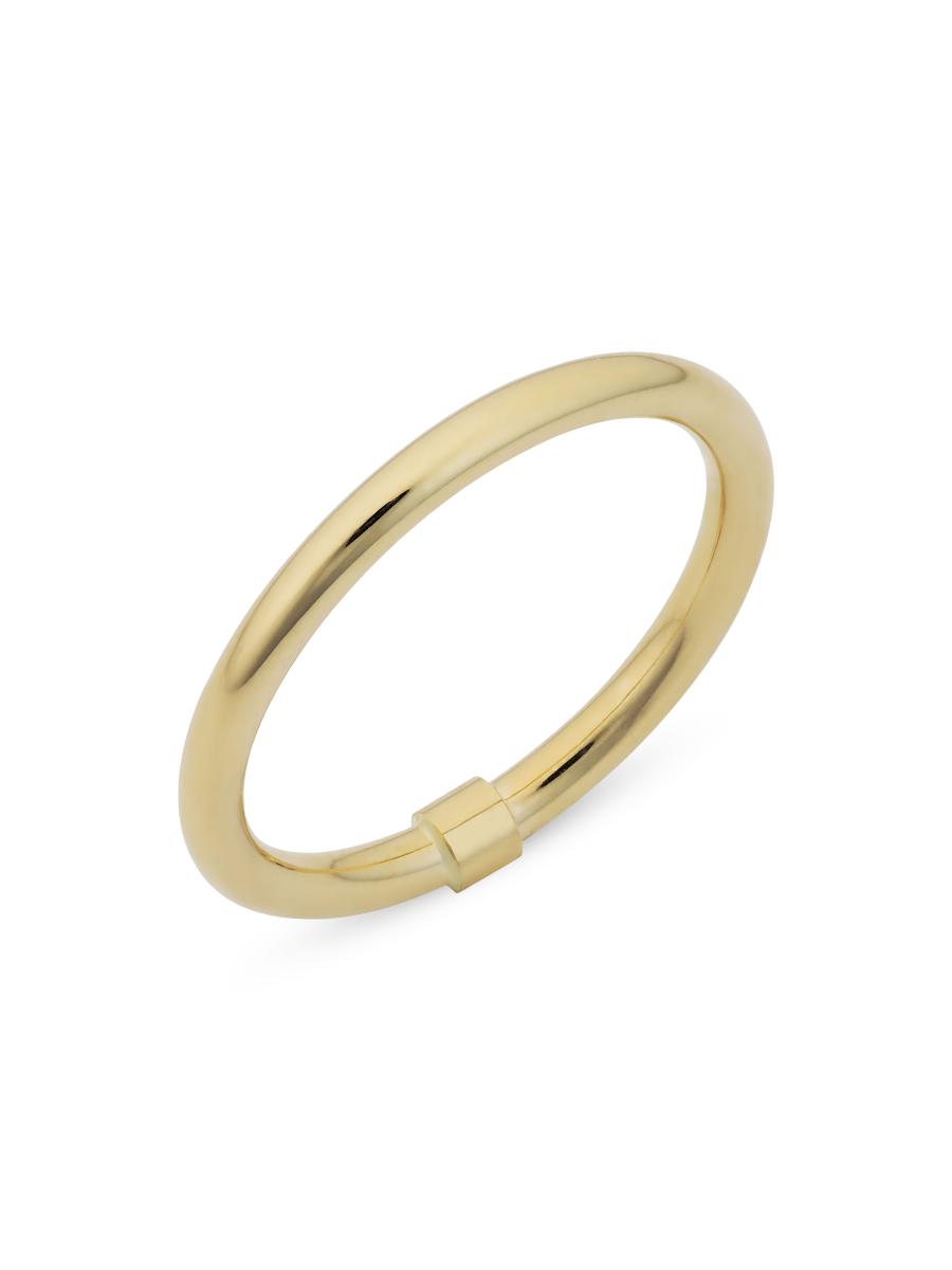 Oradina 14K Yellow Solid Gold Everything Ring | Saks Fifth Avenue