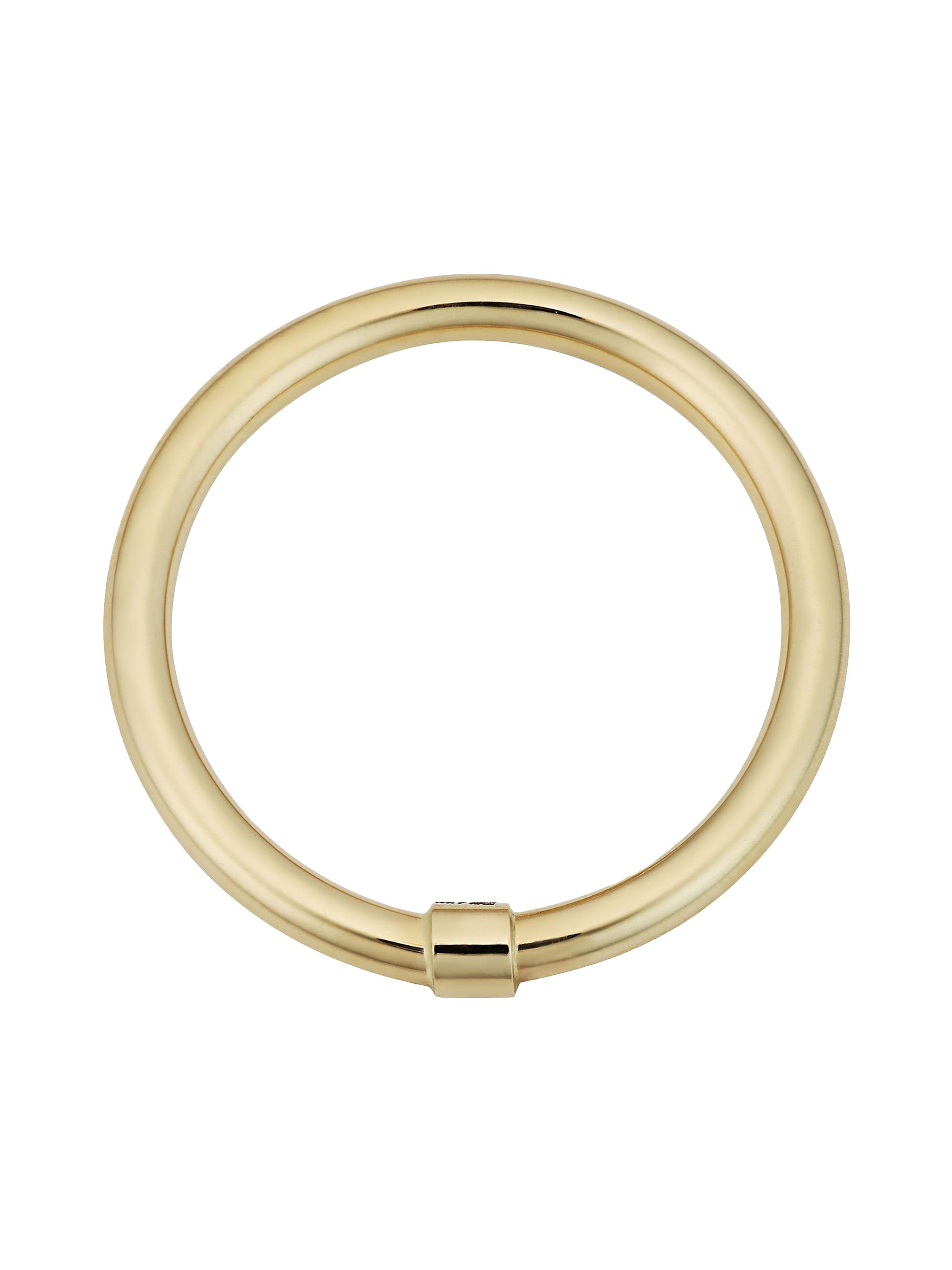 Shop Oradina 14K Yellow Solid Gold Everything Ring | Saks Fifth Avenue