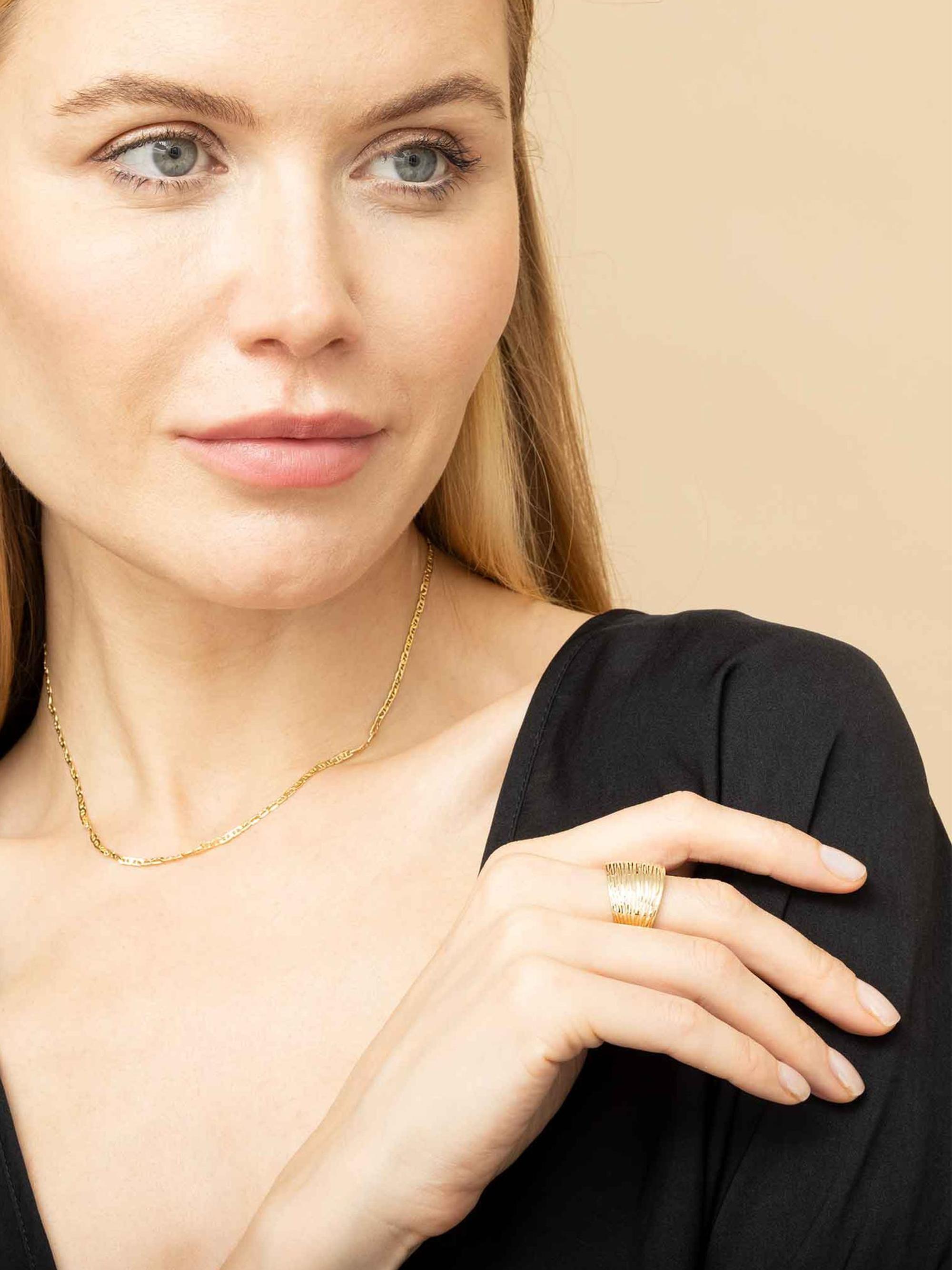 Oradina 14K Yellow Solid Gold Dinner Party Ring | Saks Fifth Avenue