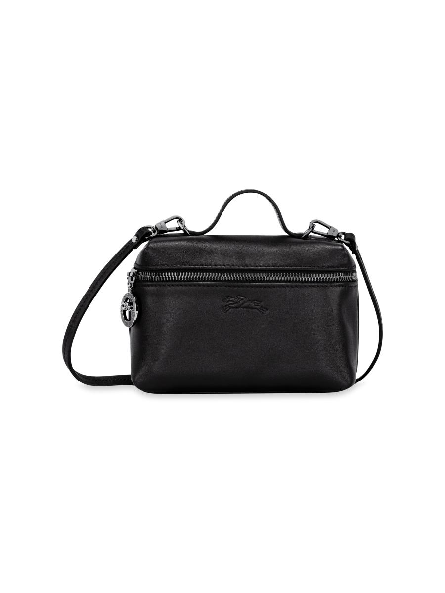 Longchamp Extra Small Vanity Leather Crossbody Bag | Saks Fifth Avenue