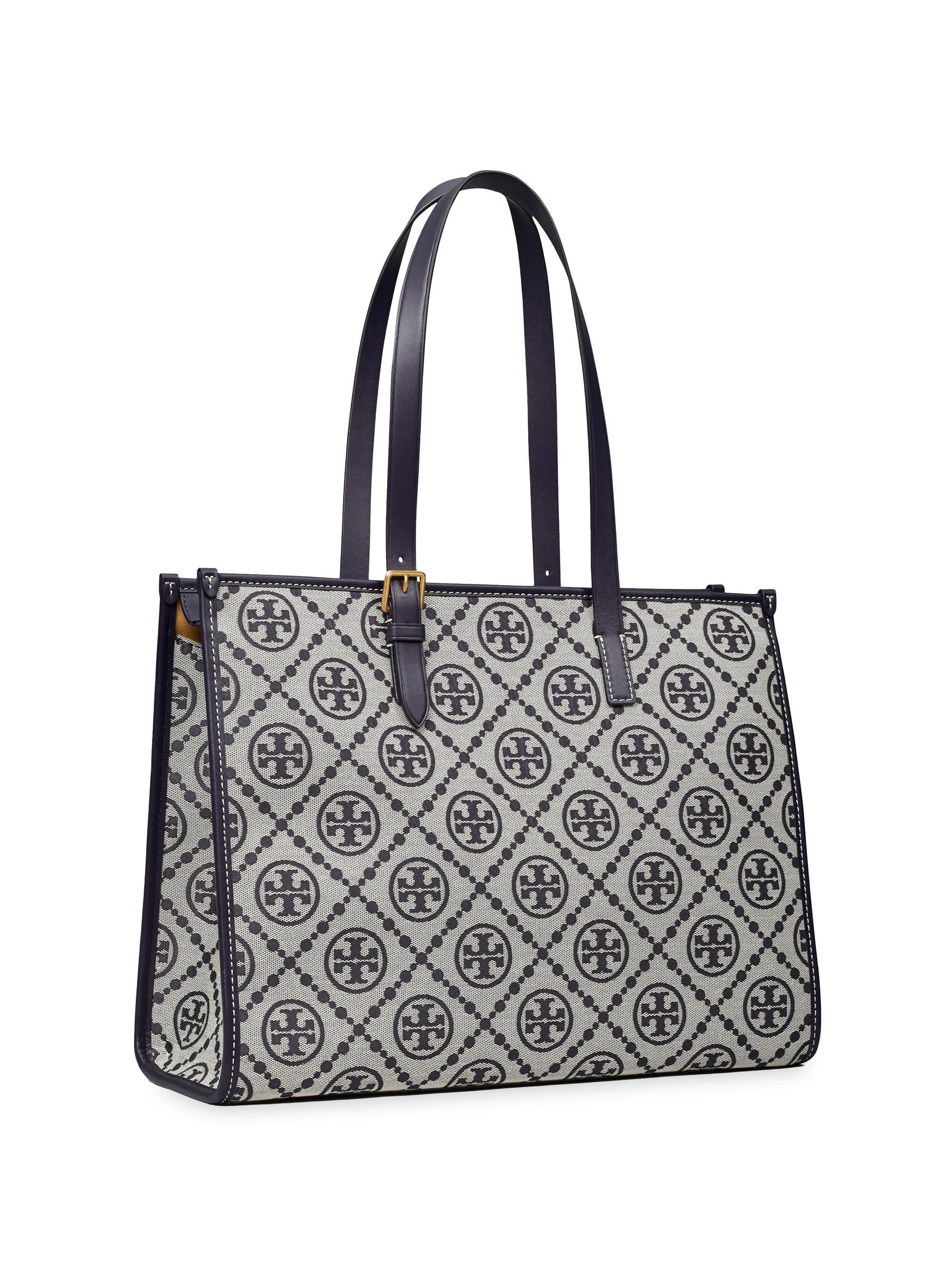 Tory Burch T Monogram Tote | Saks Fifth Avenue
