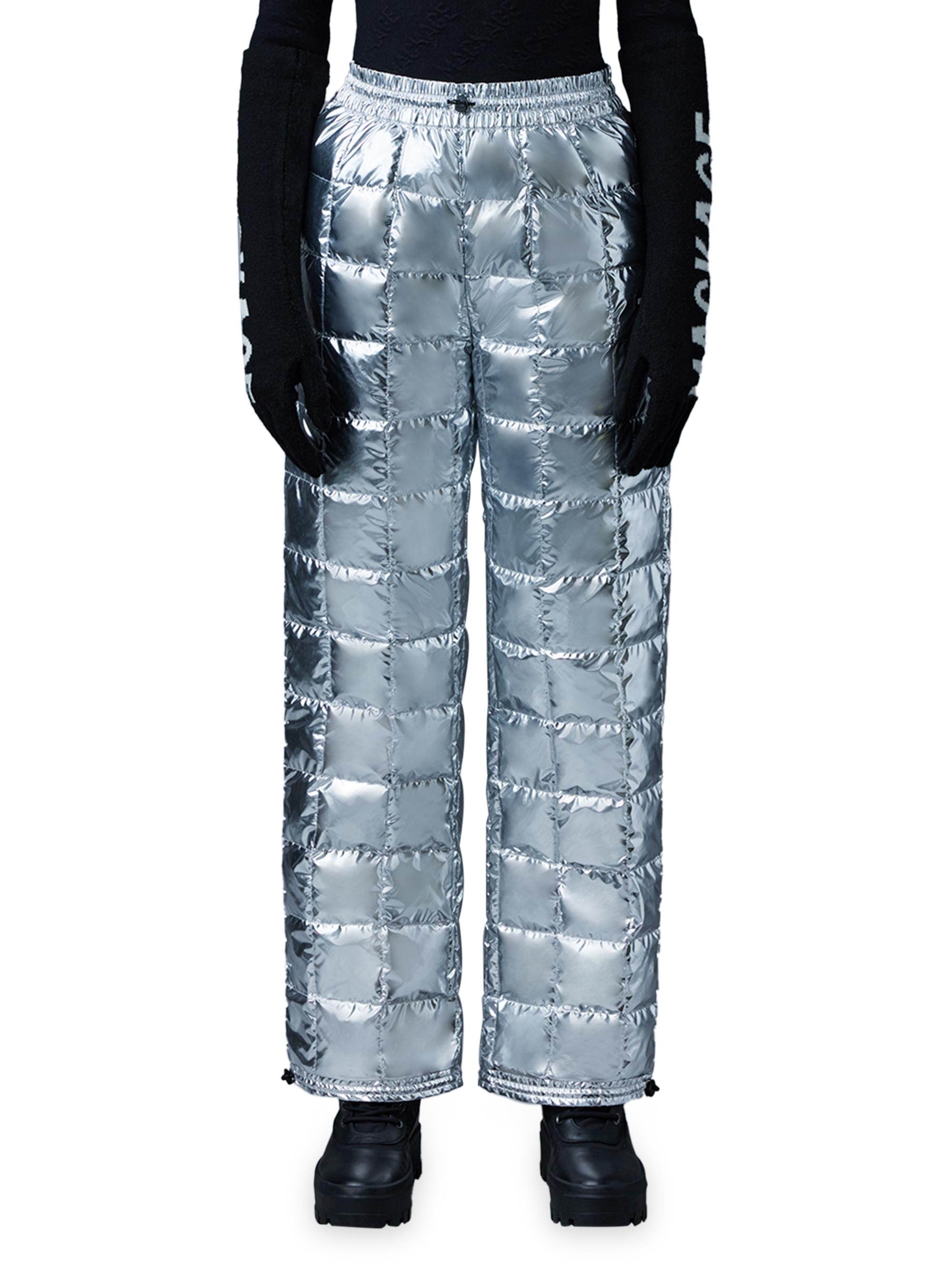 Mackage Aeryn Metallic Down Ski Pants | Saks Fifth Avenue