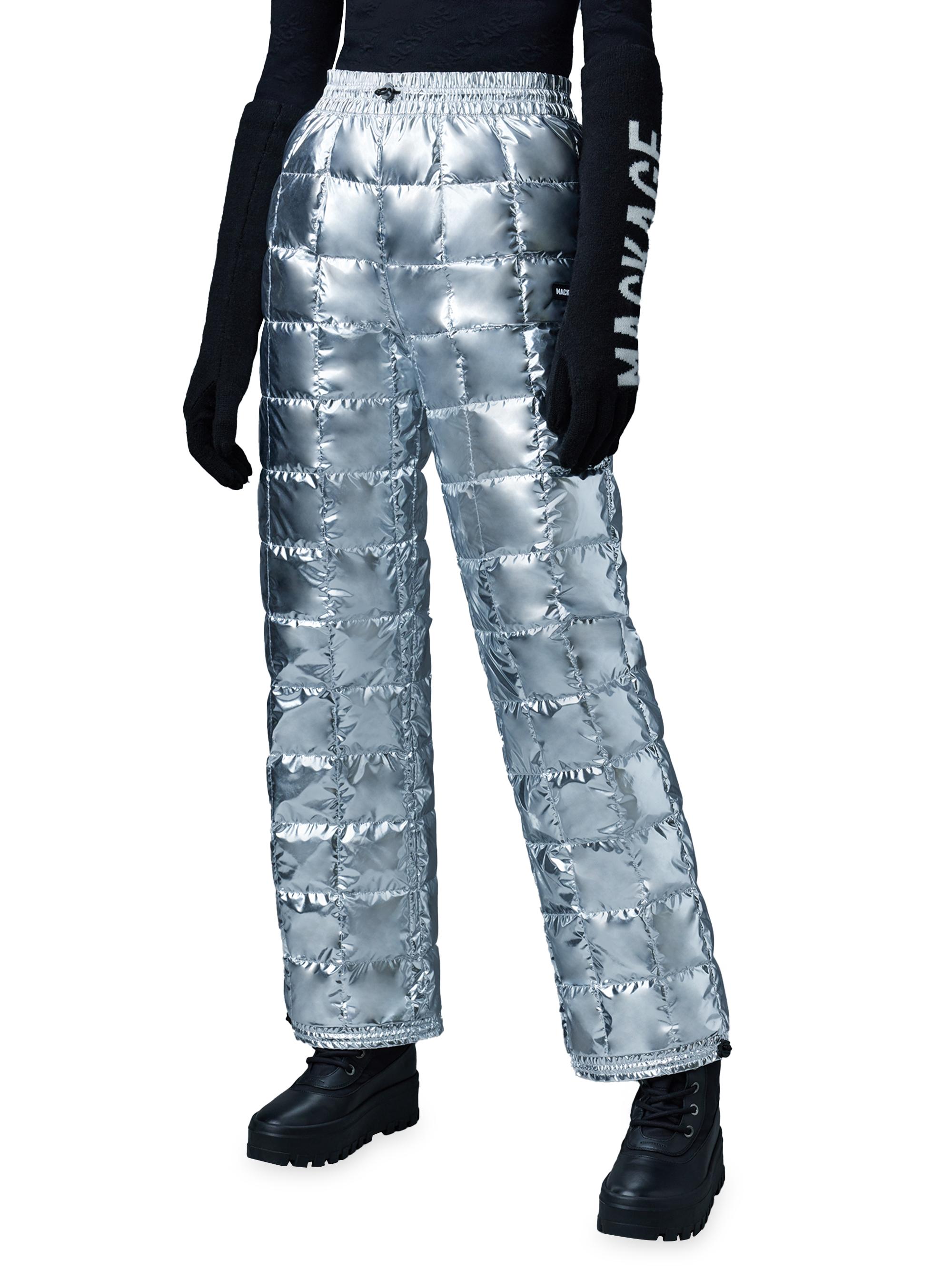 Mackage Aeryn Metallic Down Ski Pants | Saks Fifth Avenue