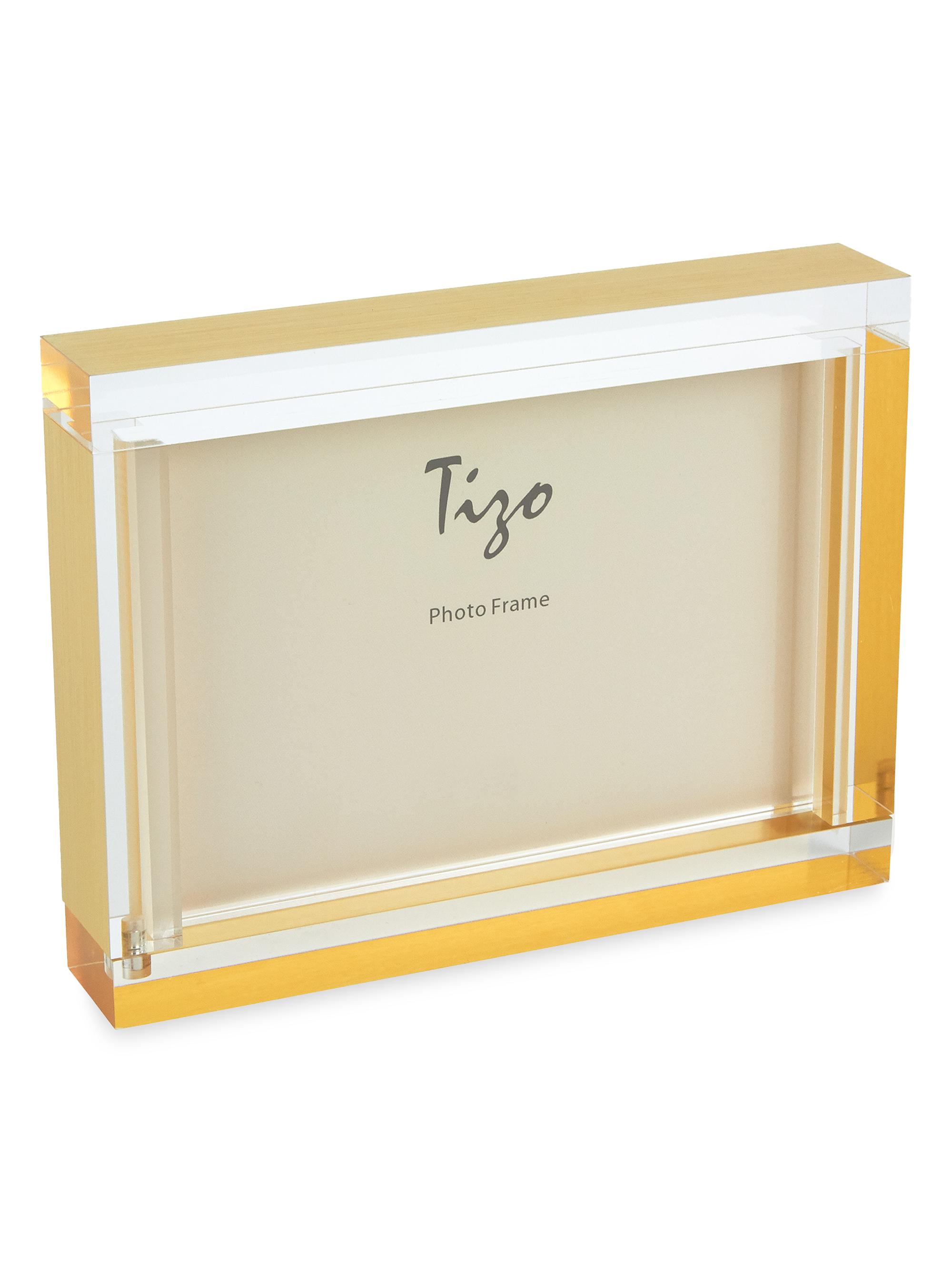Tizo Rectangular Block Frame | Saks Fifth Avenue