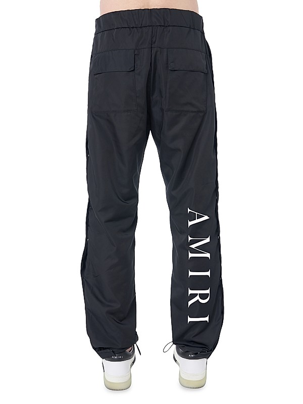 Shop Amiri Cuffed Logo Snow Pants | Saks Fifth Avenue Shop Amiri Cuffed Logo Snow Pants | Saks Fifth Avenue