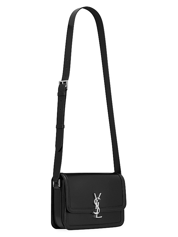 Shop Saint Laurent Solferino Medium Satchel In Smooth Shop Saint Laurent Solferino Medium Satchel In Smooth