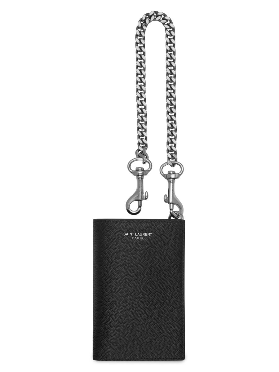 Saint laurent mens wallet store