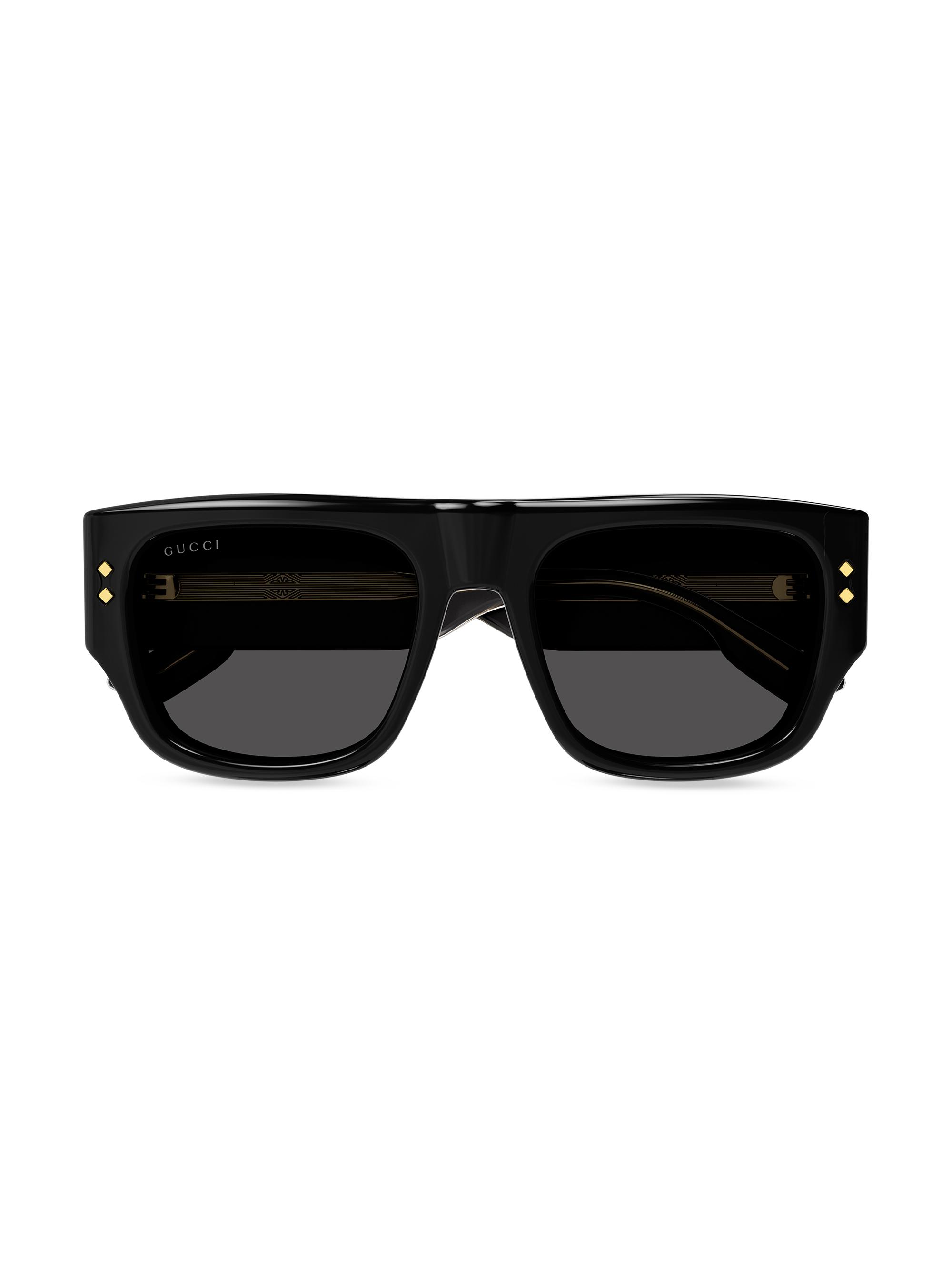 Gucci Nouvelle Vague 54MM Square Acetate Sunglasses | Saks Fifth Avenue