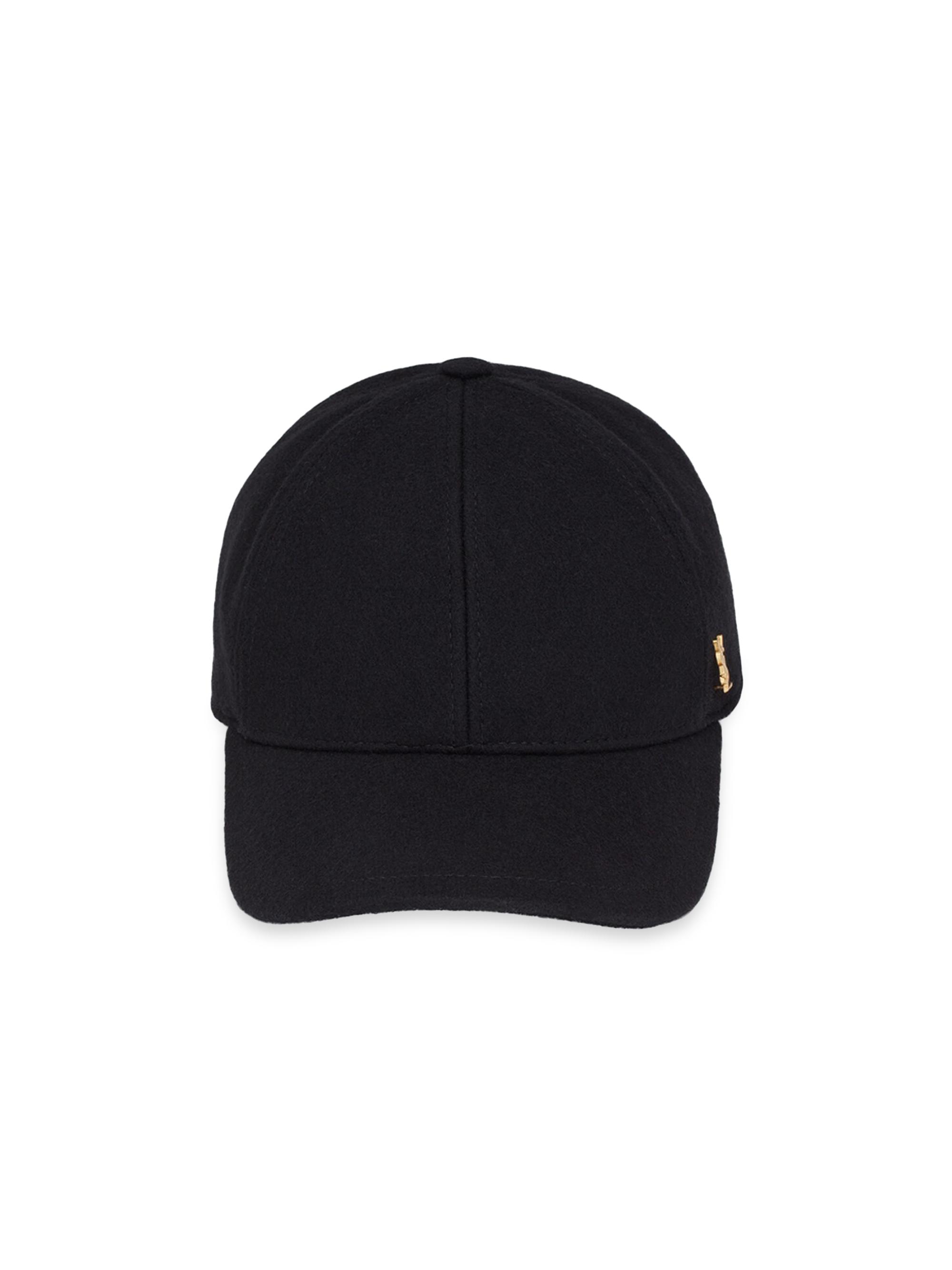 Saint Laurent Felt Baseball Cap | Saks Fifth Avenue