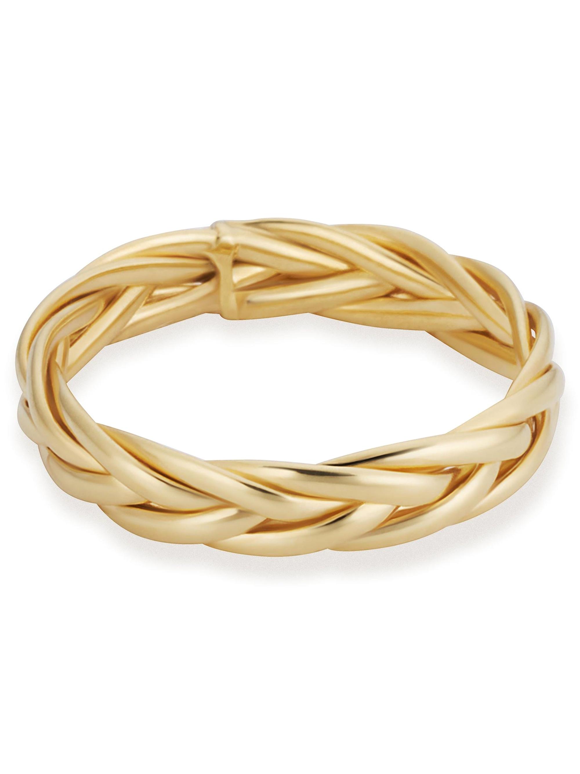 Oradina 14K Yellow Solid Gold Caesar Ring | Saks Fifth Avenue