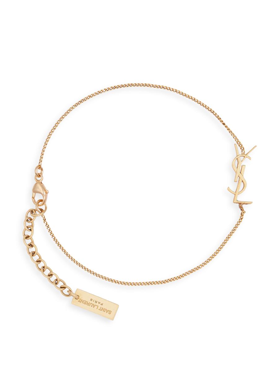 Ysl gold bangle store