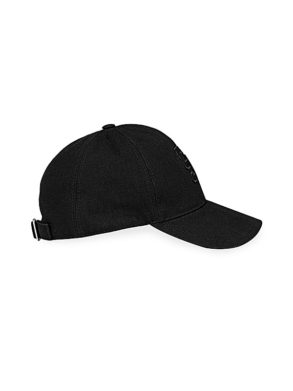 Shop Saint Laurent SL Cotton Baseball Cap | Saks Fifth Avenue Shop Saint Laurent SL Cotton Baseball Cap | Saks Fifth Avenue