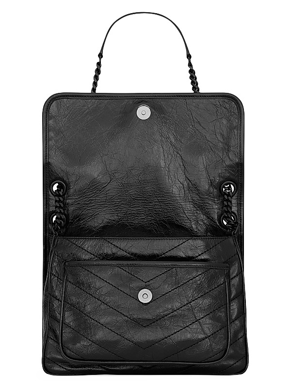 Shop Saint Laurent Niki Medium Shoulder Bag in Vintage Shop Saint Laurent Niki Medium Shoulder Bag in Vintage
