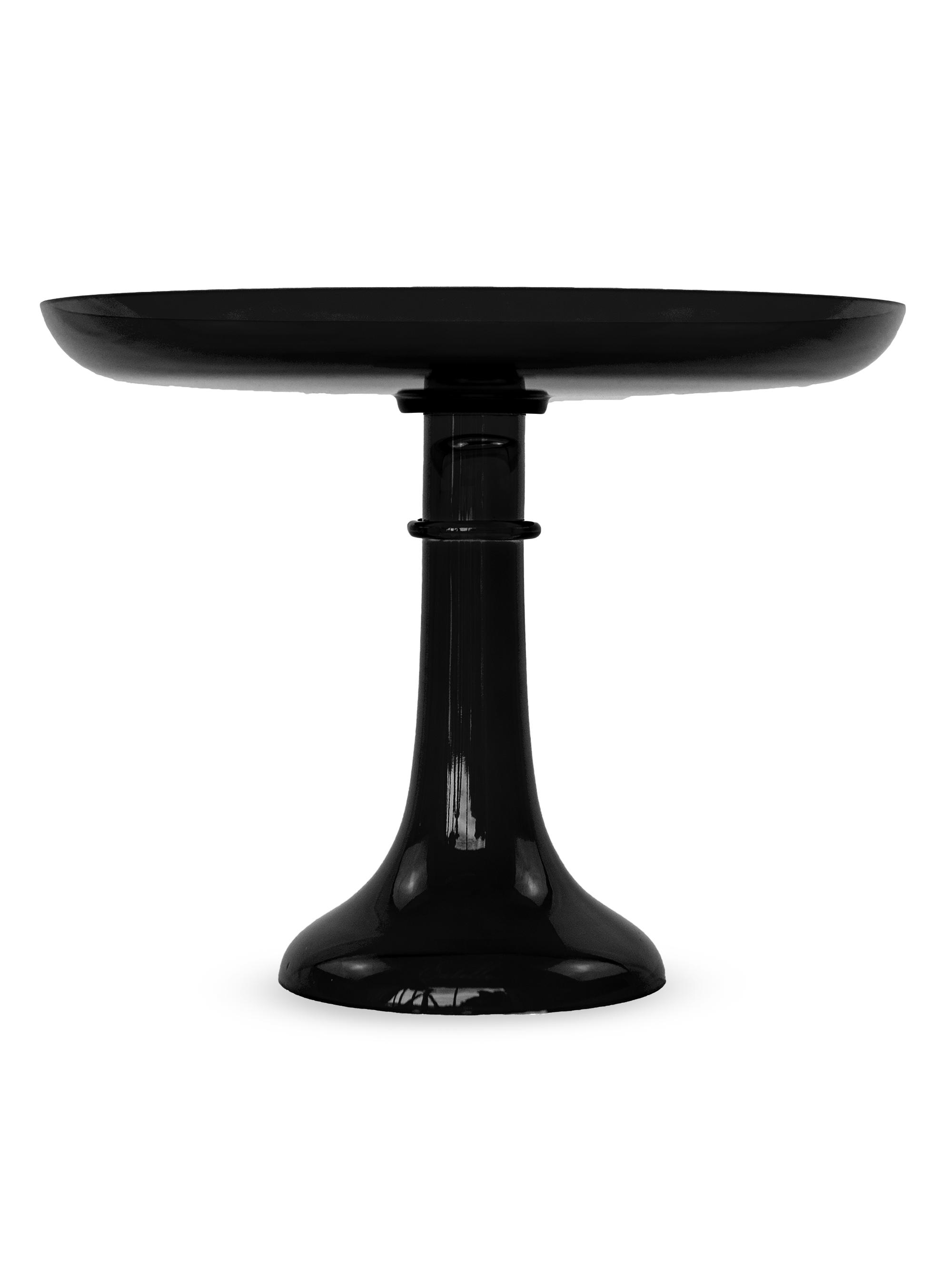 Estelle Colored Glass Cake Stand | Saks Fifth Avenue