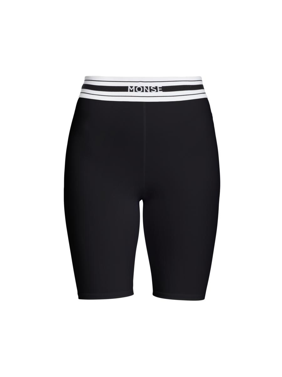 Monse Logo Bike Shorts | Saks Fifth Avenue